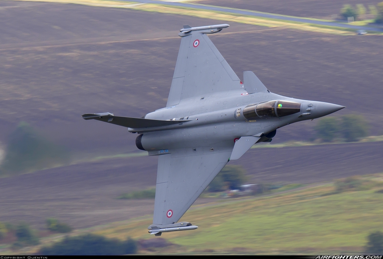 Dassault Rafale: Precision and Power in Military Aviation