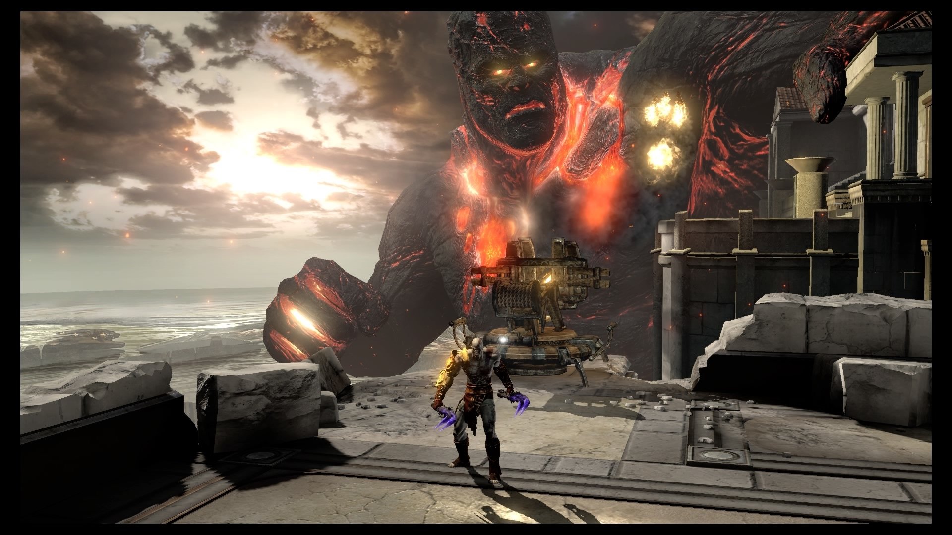 Titan vs Kratos Image - ID: 360164 - Image Abyss