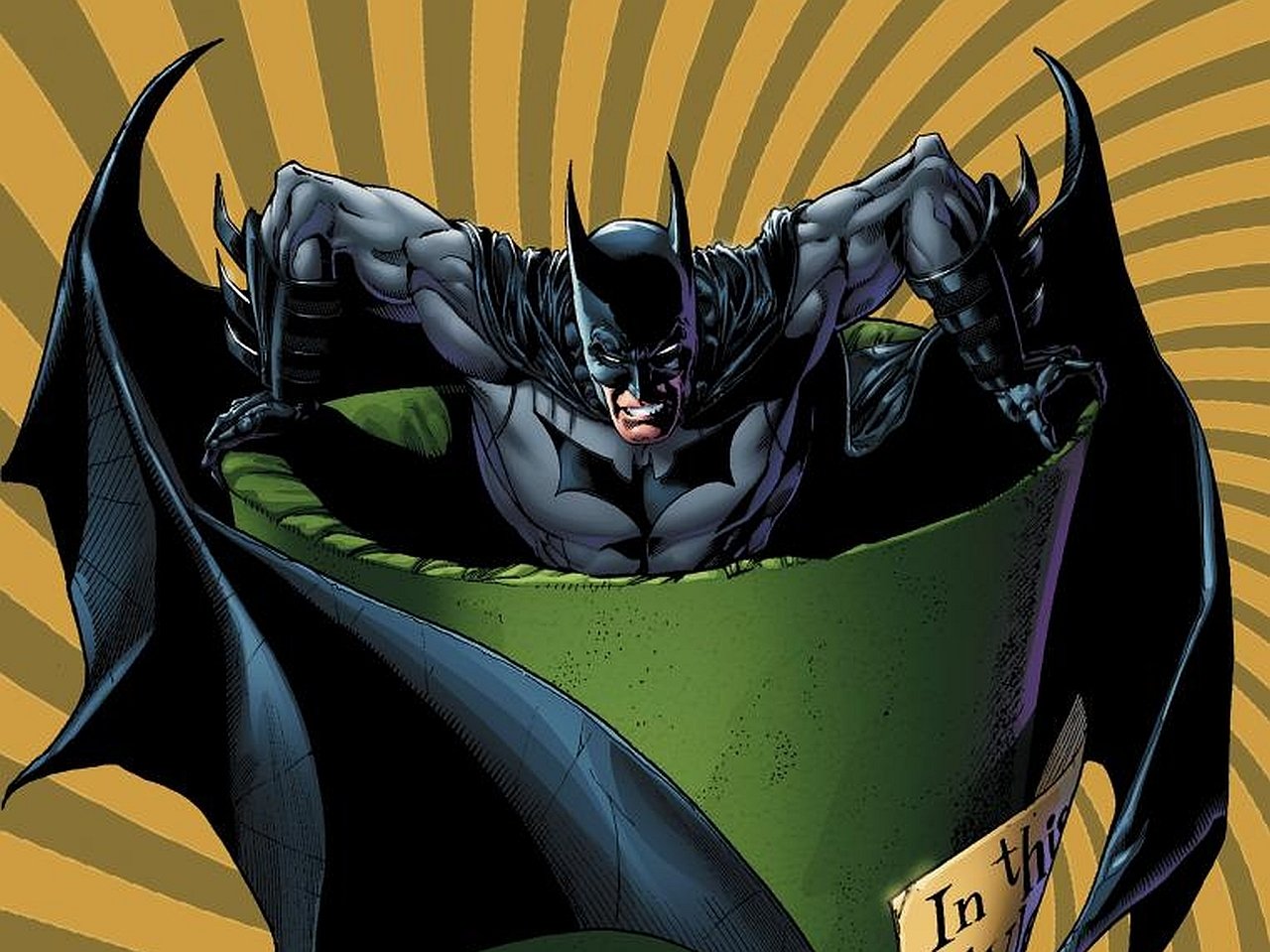 Download Comic Batman Image