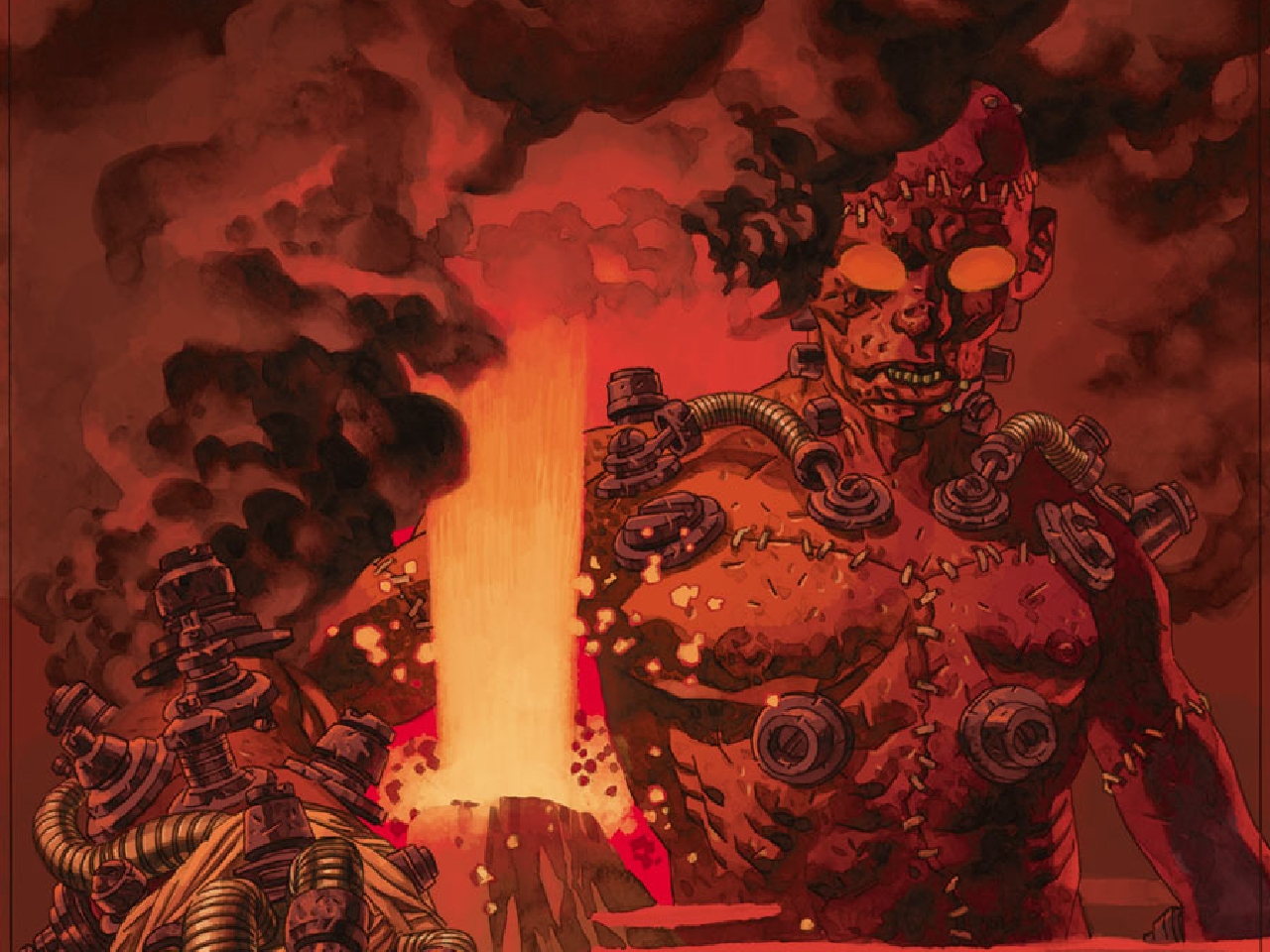 Download Comic B.P.R.D. Image