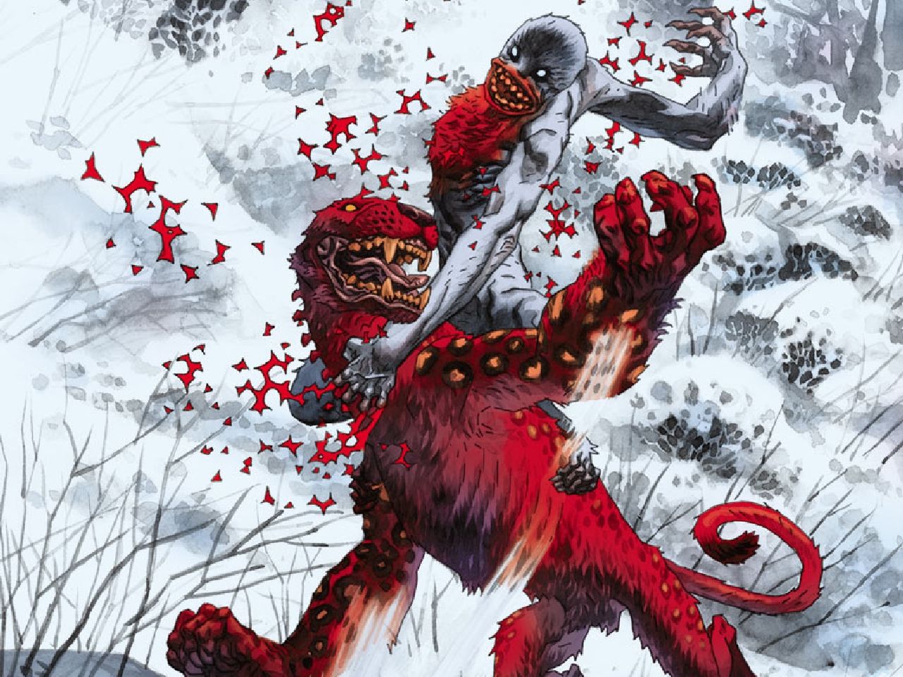 Download Comic B.P.R.D. Image