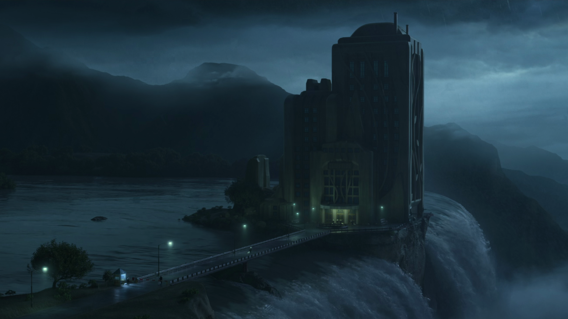 Download Waterfall Movie Zootopia Image