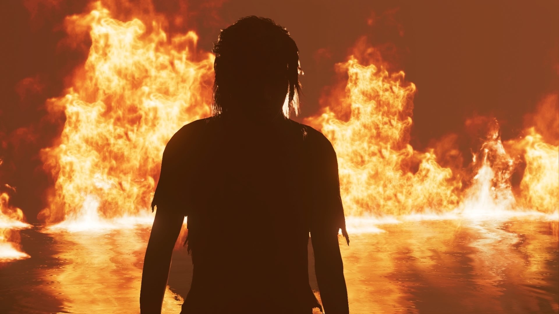 Lara By the river of fire Image - ID: 361526 - Image Abyss