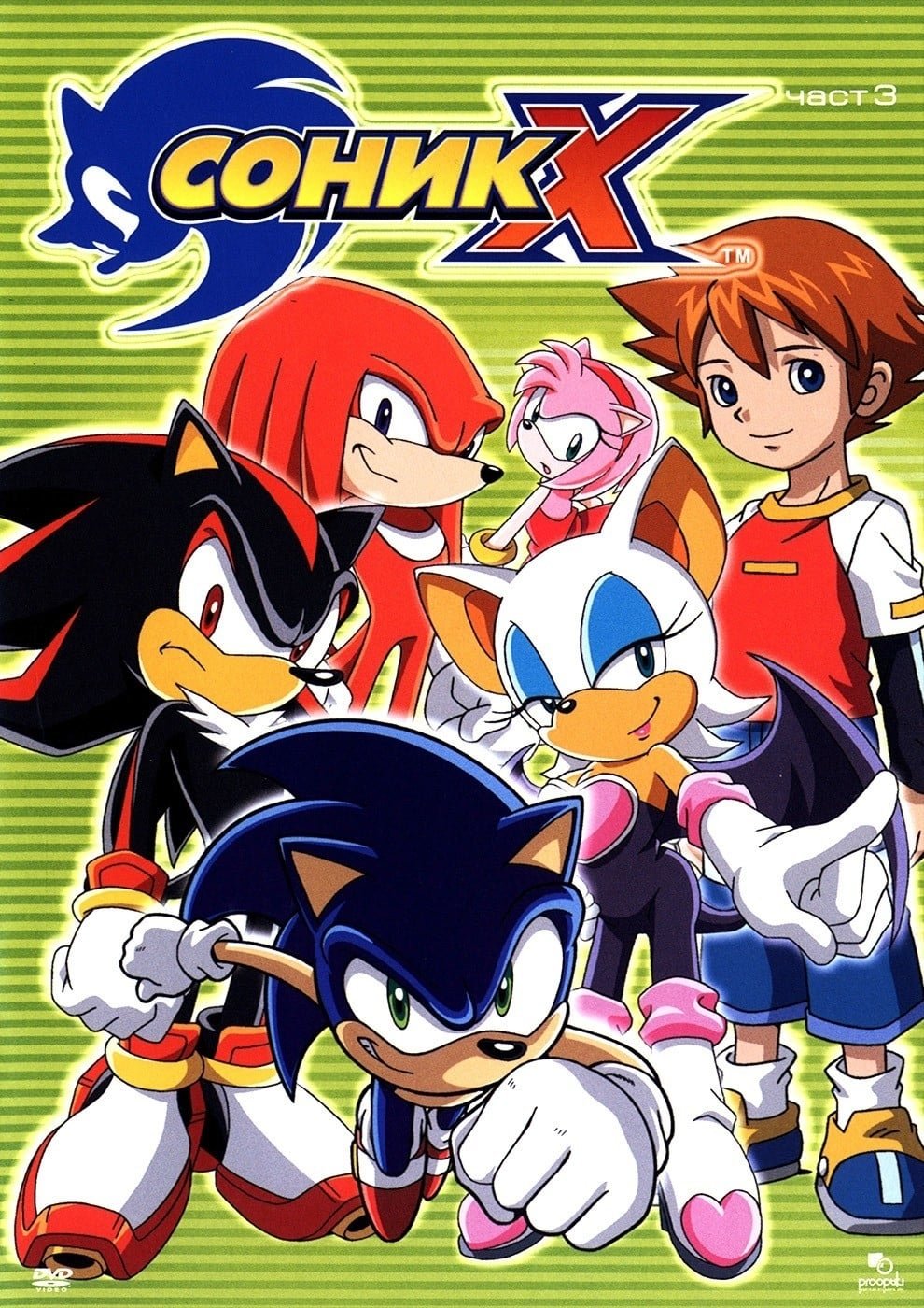 Sonic X Adventures: Sonic, Knuckles, Shadow, Rouge & Friends Unite!
