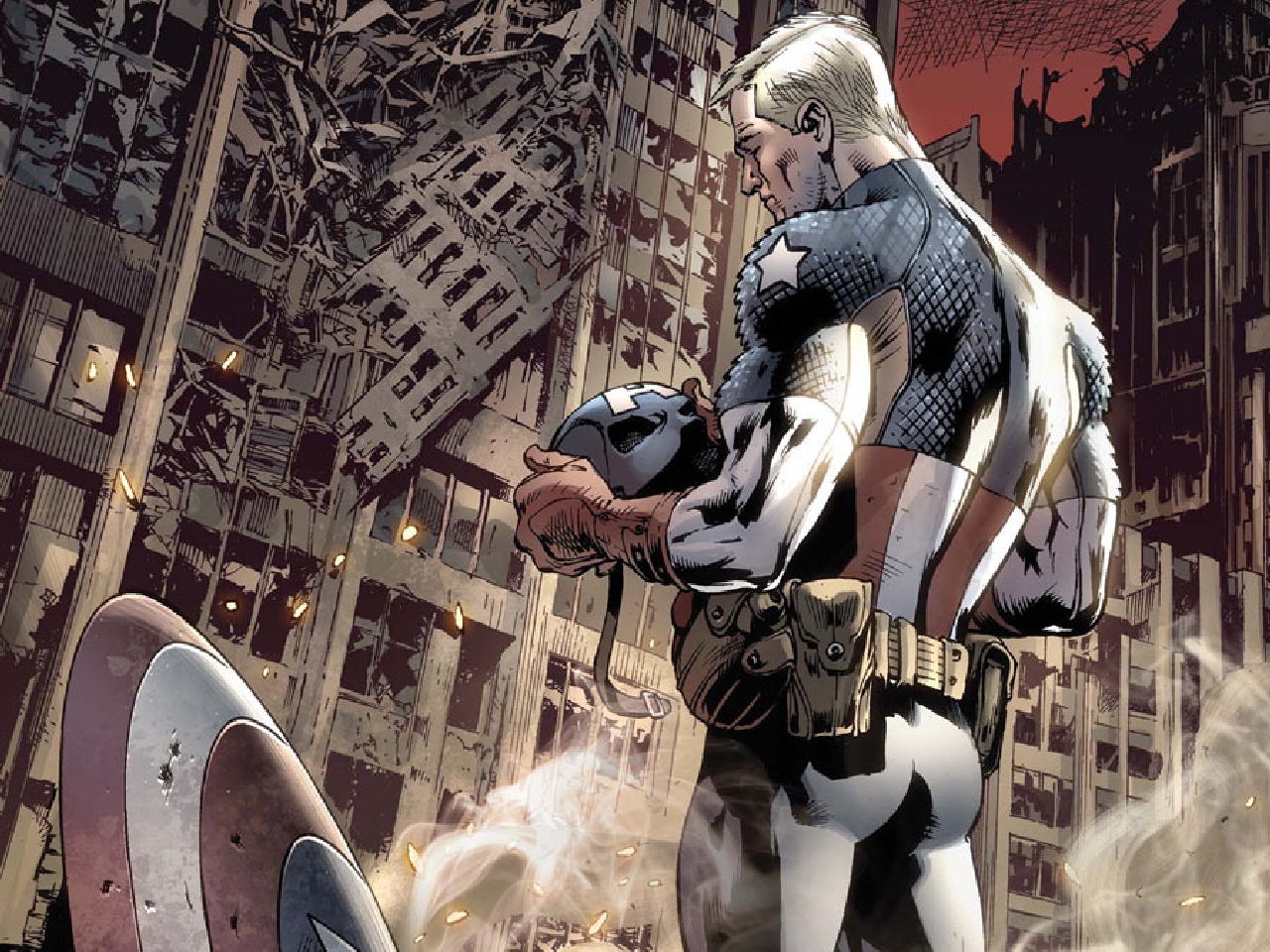 Ultimate Fallout: Spider-Man No More (2011) #6 - Image Abyss
