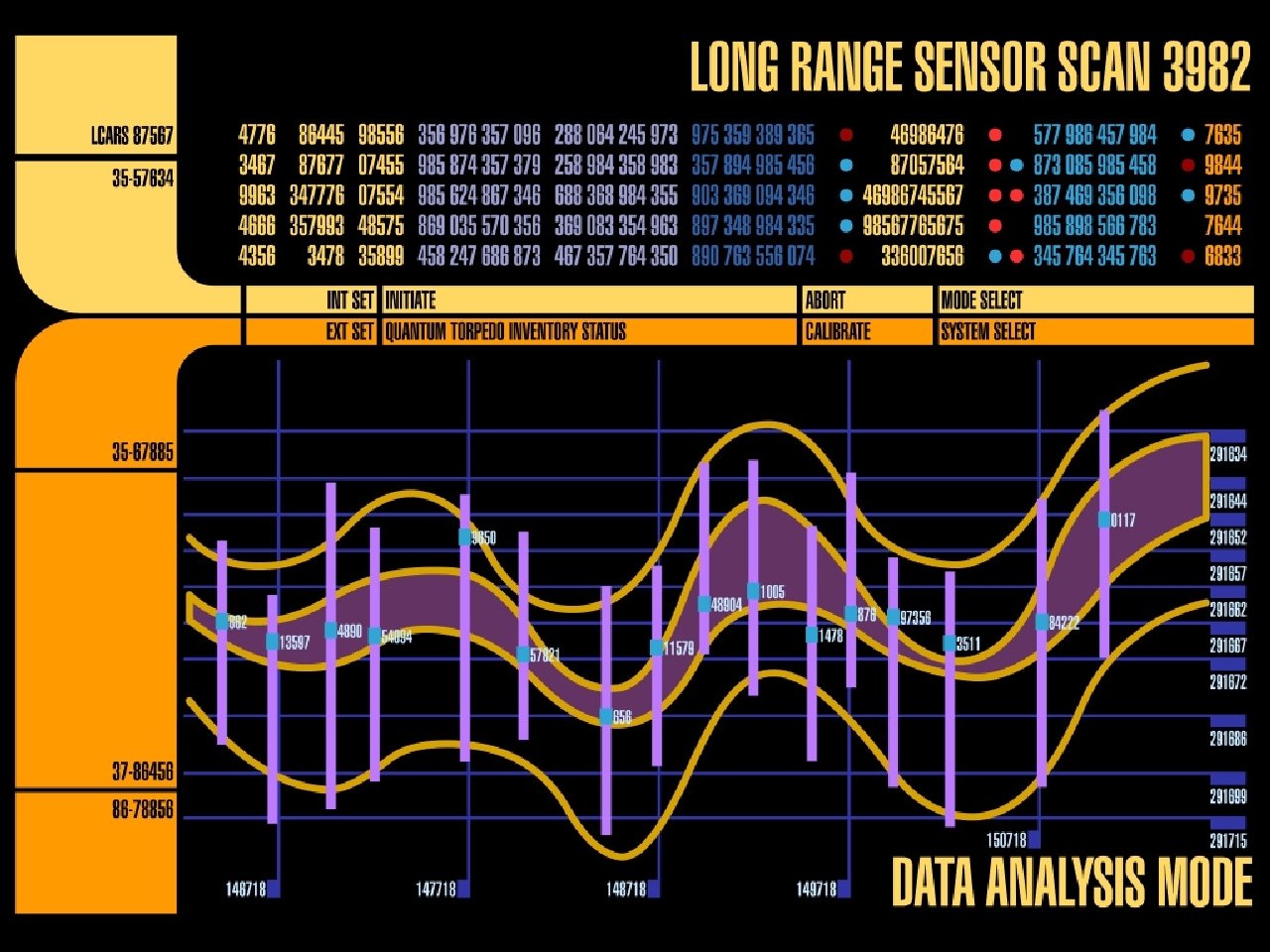Long Range Sensor Scan Image - ID: 362675 - Image Abyss