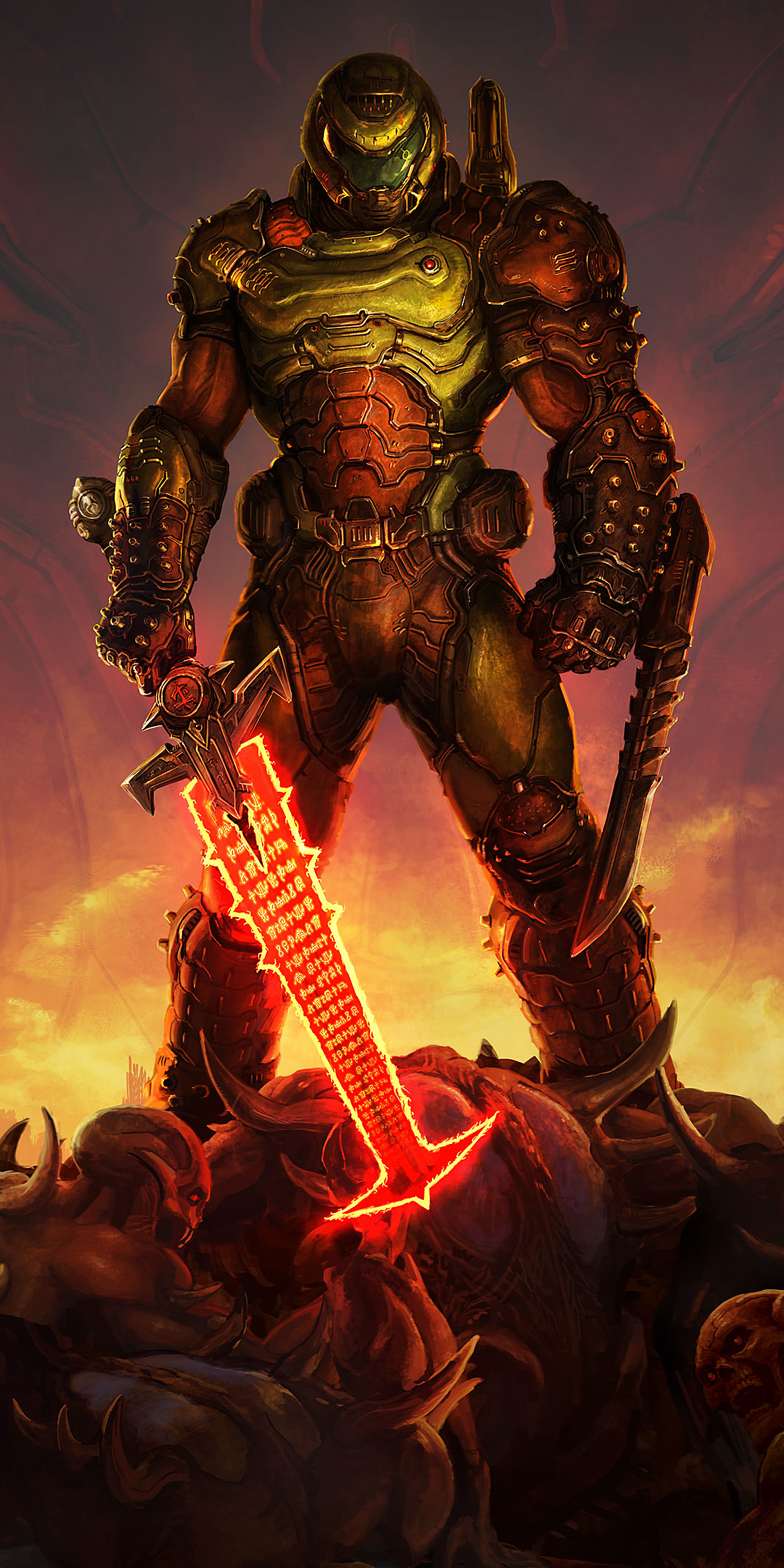 Download Sword Video Game DOOM Eternal Image