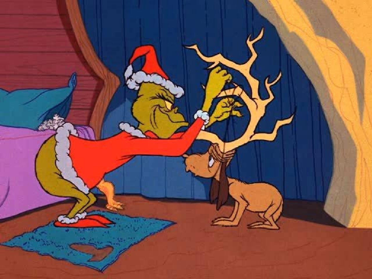 How The Grinch Stole Christmas - Desktop Wallpapers, Phone Wallpaper ...
