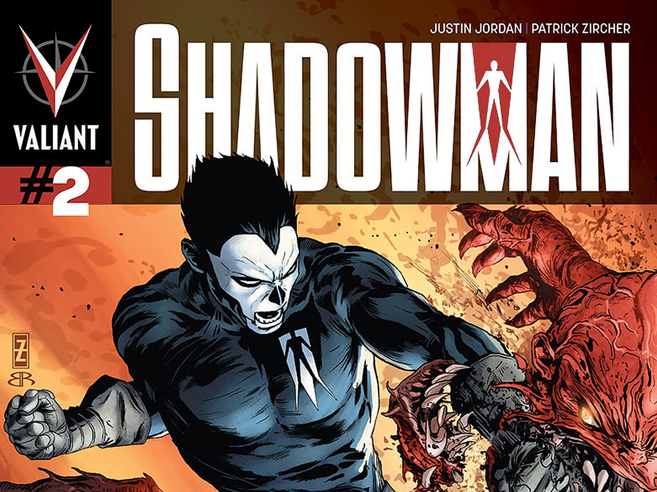 Download Comic Shadowman Image