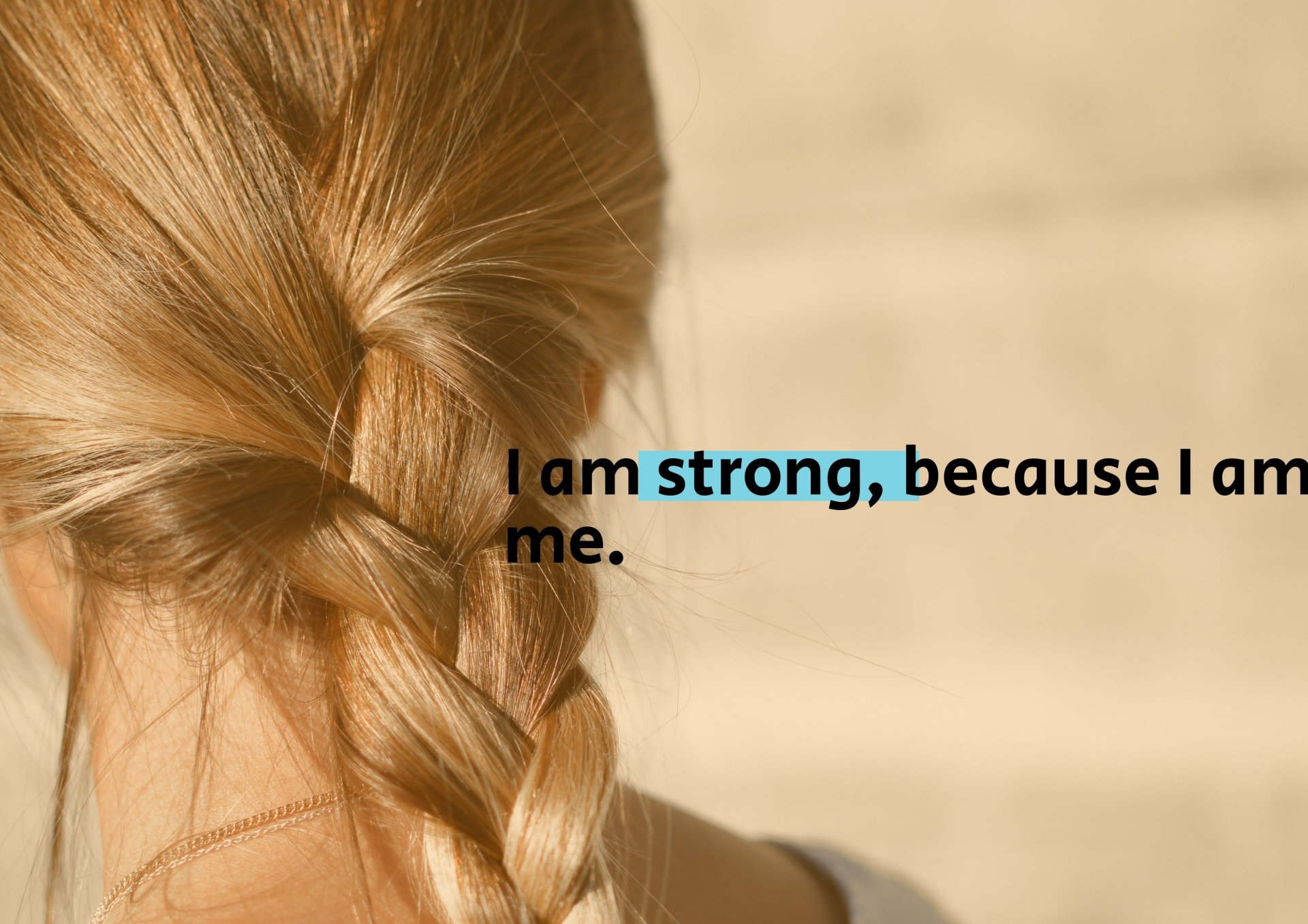 I am strong - Image Abyss