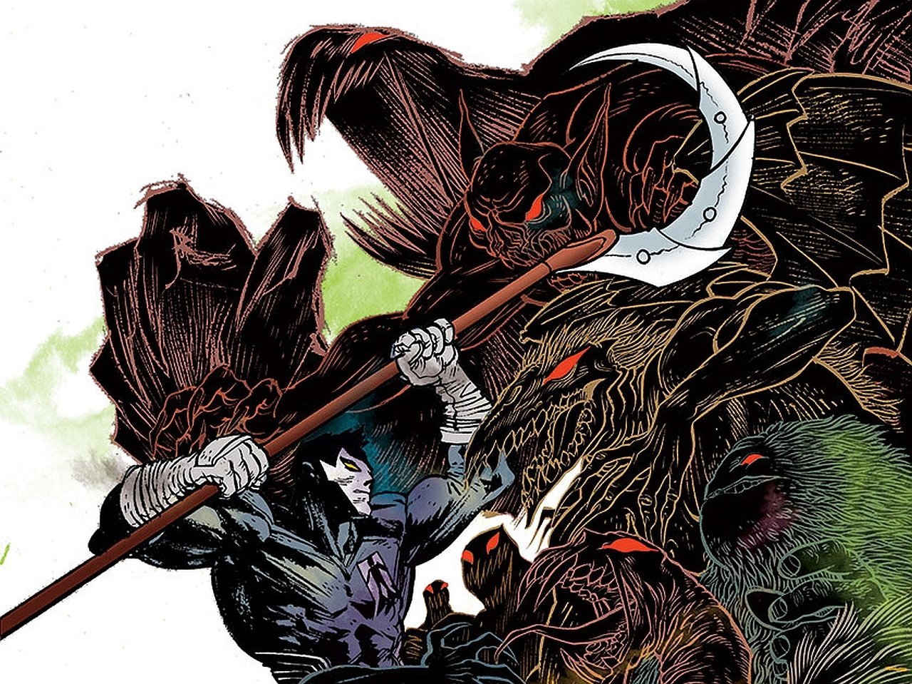 Download Comic Shadowman Image