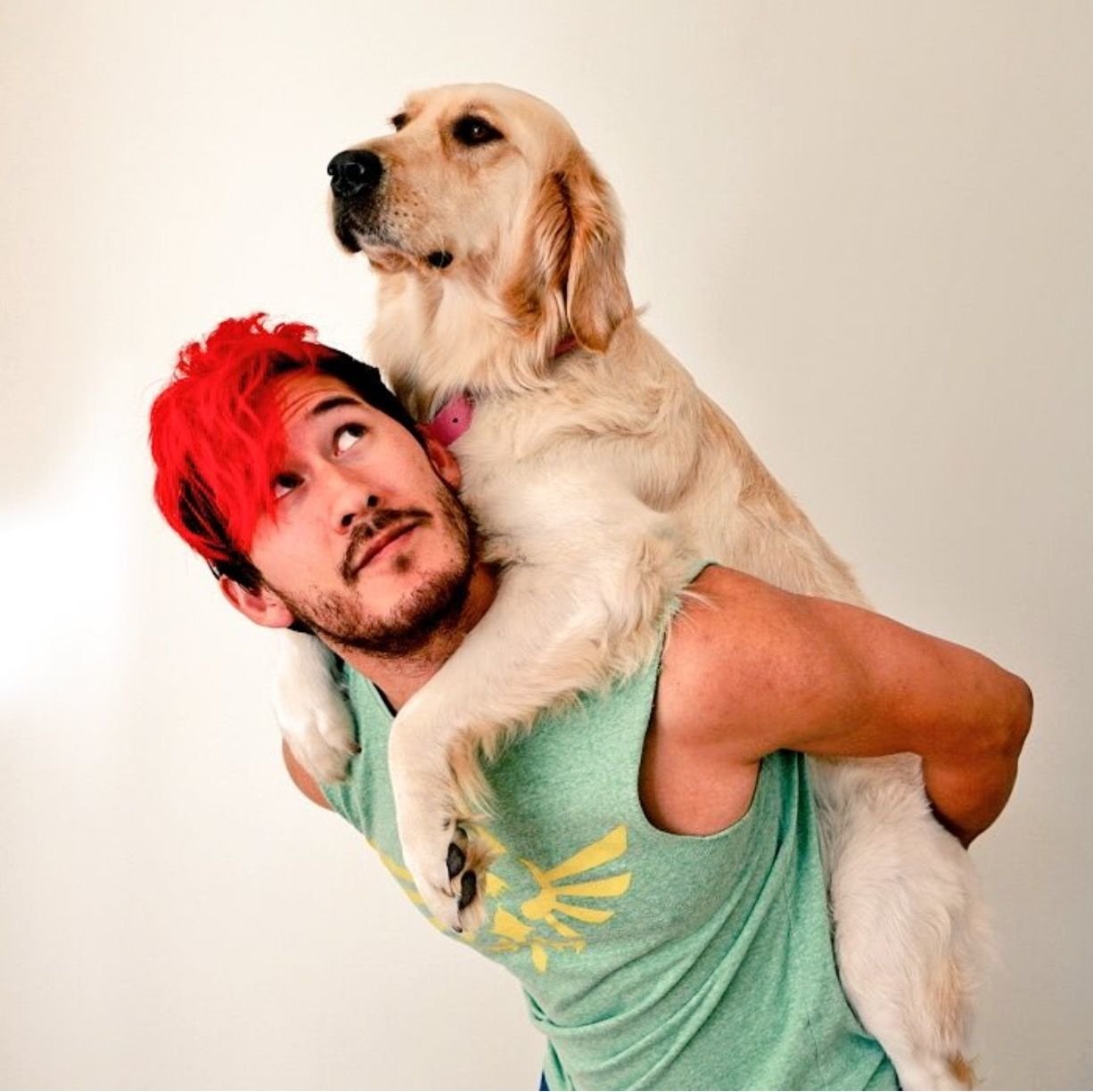 Download Dog Man Mark Edward Fischbach Image