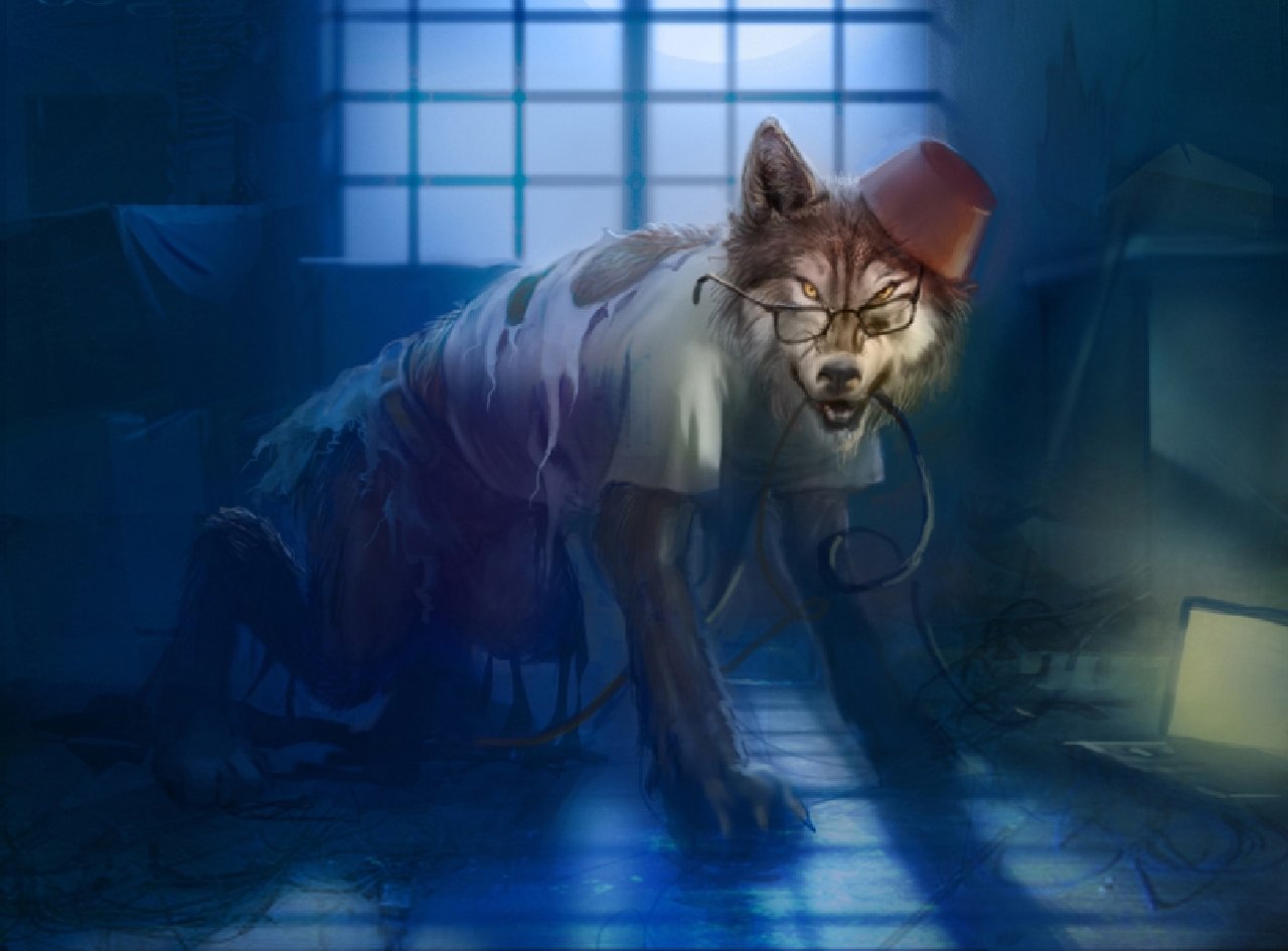 Dark Transformation: The Werewolf Unleashed