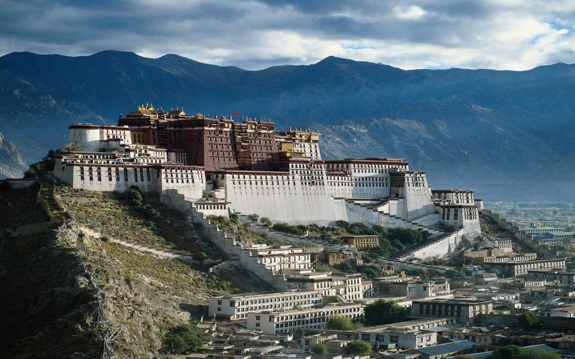 Download Man Made Potala Palace Image Download Man Made Potala Palace Image