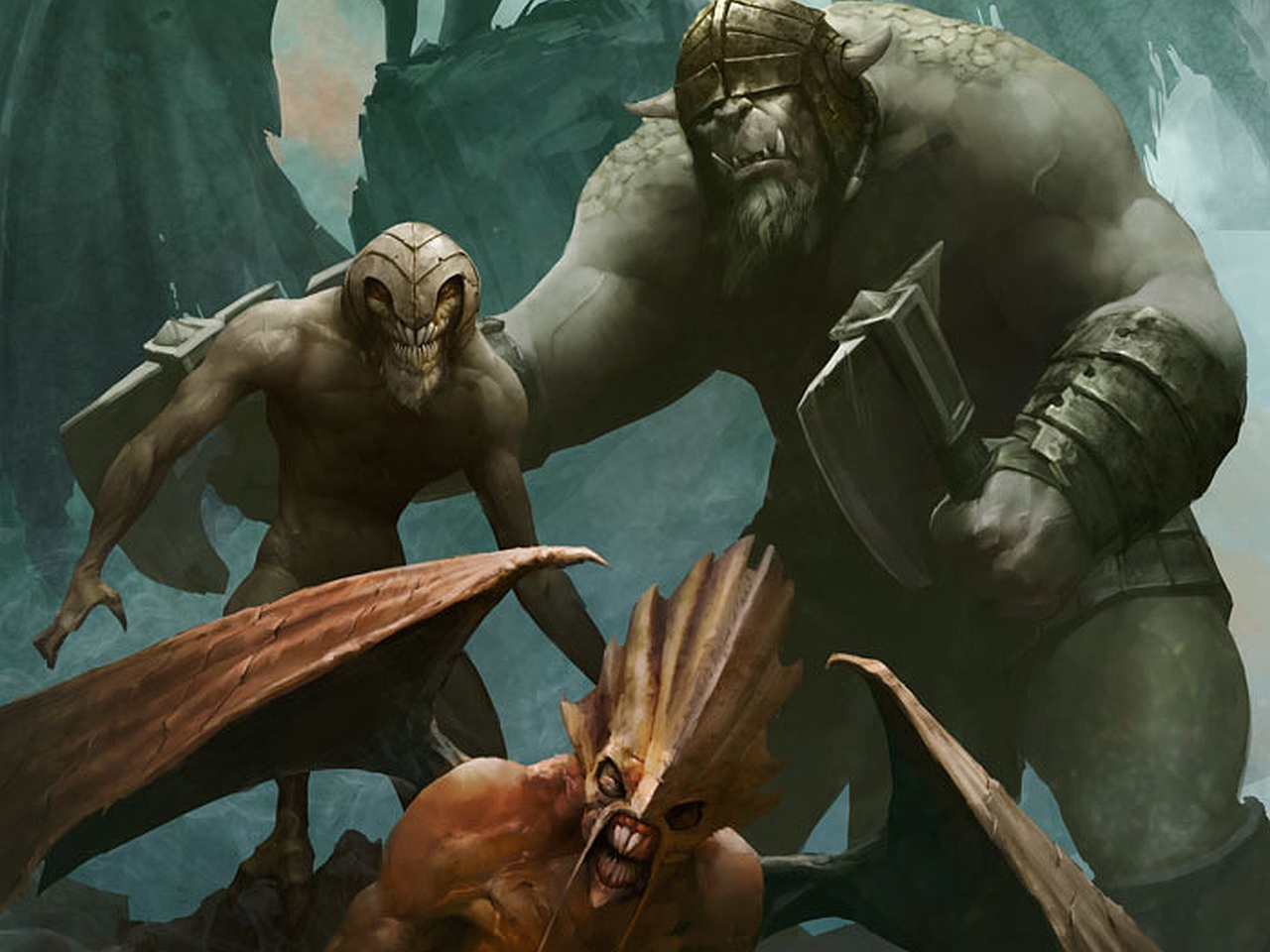 Fantasy Creature Picture by Ilker Serdar Yildiz - Image Abyss