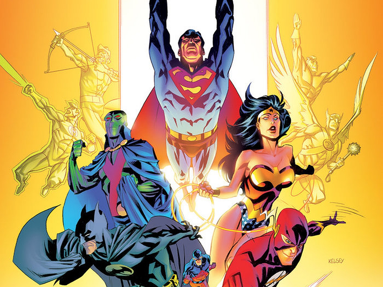 Download Barry Allen Ray Palmer Carter Hall Atom (DC Comics) Hal Jordan ...