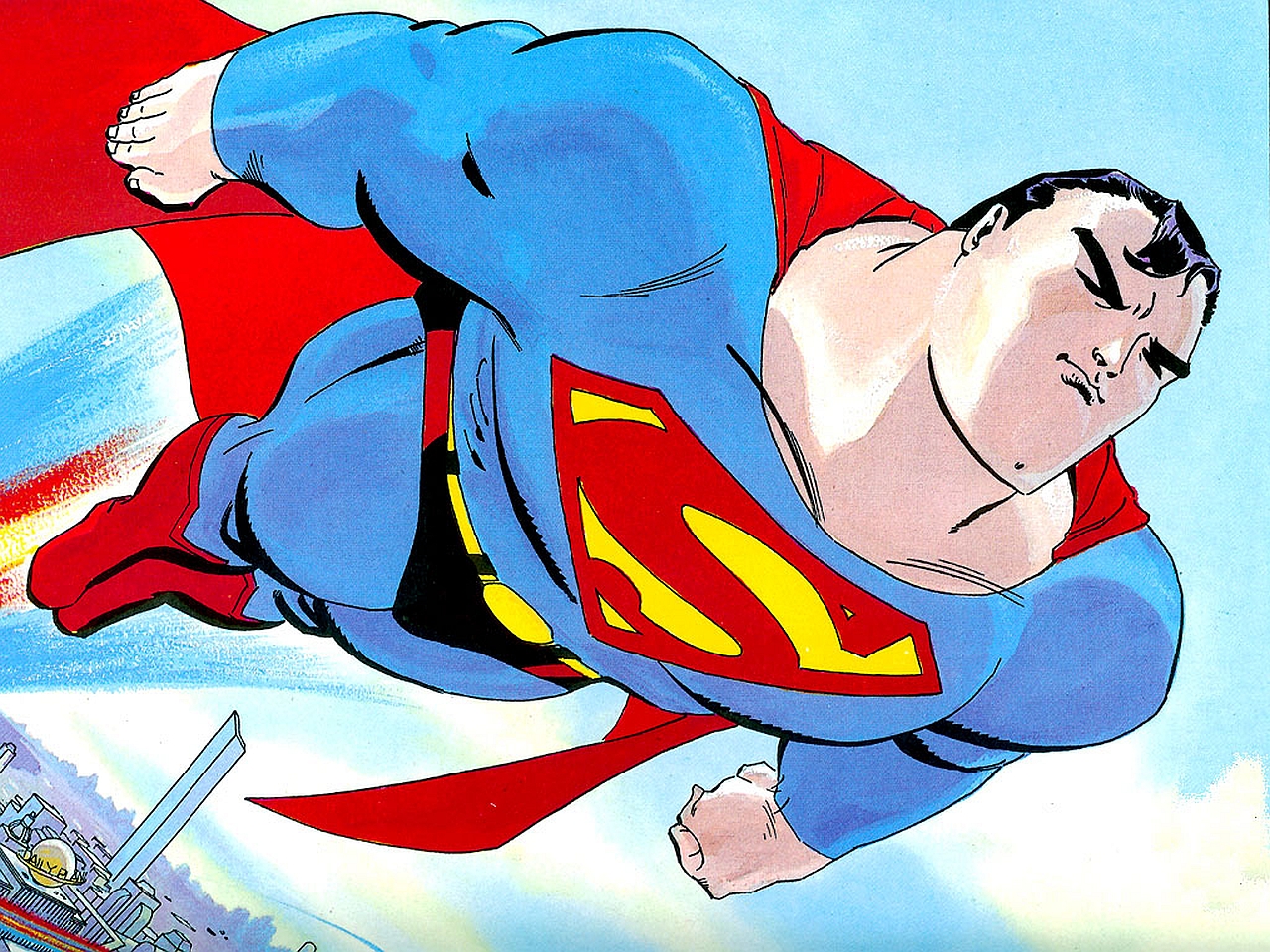 Download Comic Superman Image