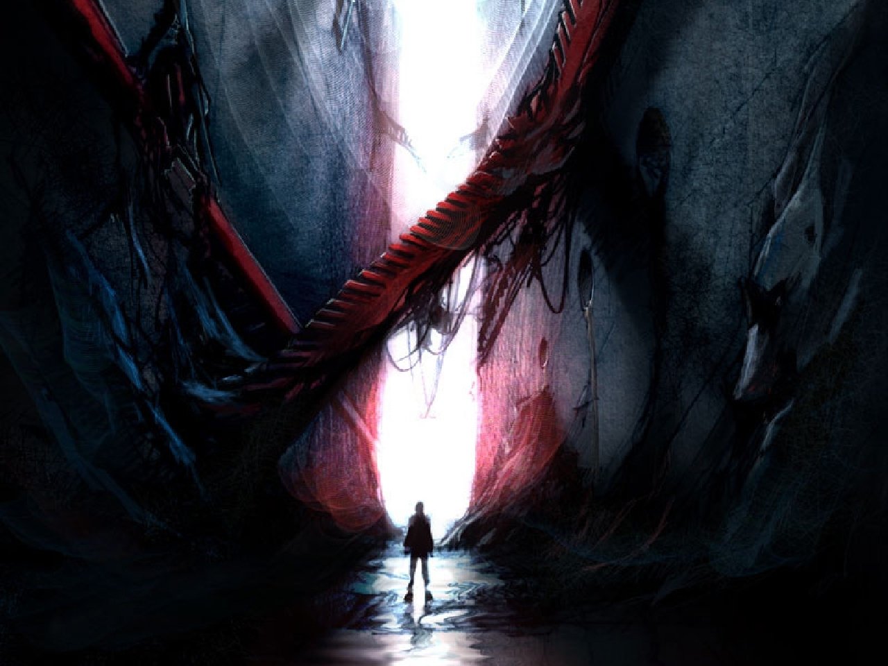 Mystic Abyss: A Fantasy Landscape Beyond the Shadows