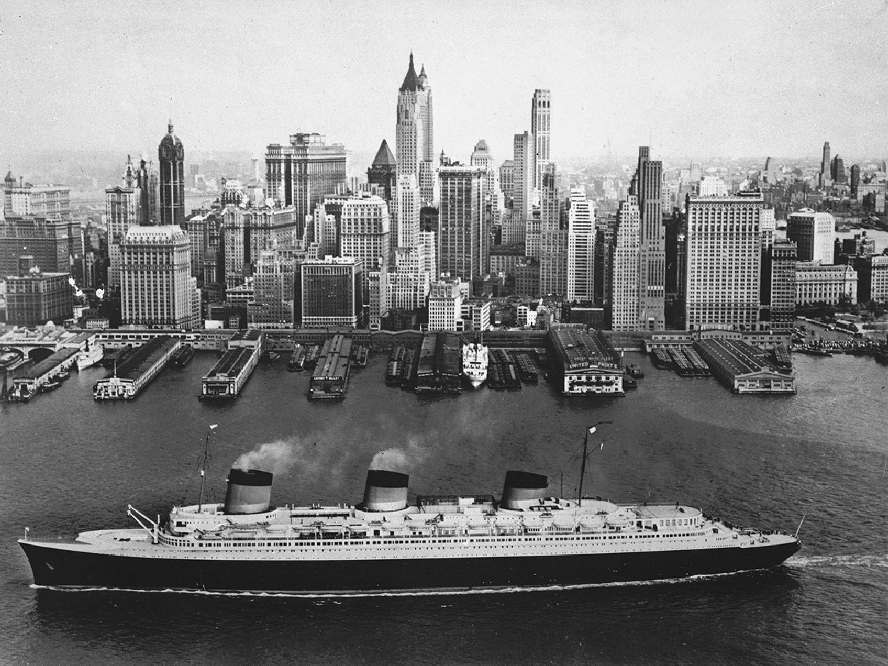 The SS Normandie, New York Image - ID: 365286 - Image Abyss