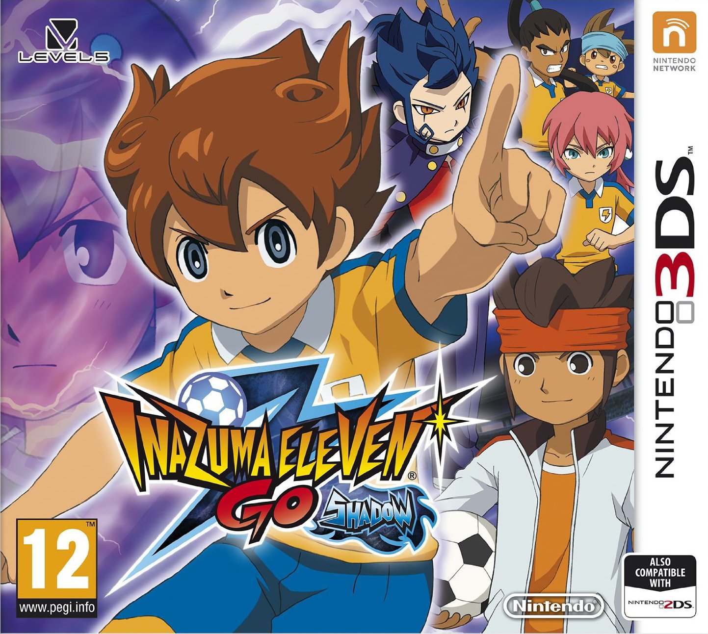 Inazuma Eleven Go: Shadow - Desktop Wallpapers, Phone Wallpaper, PFP ...