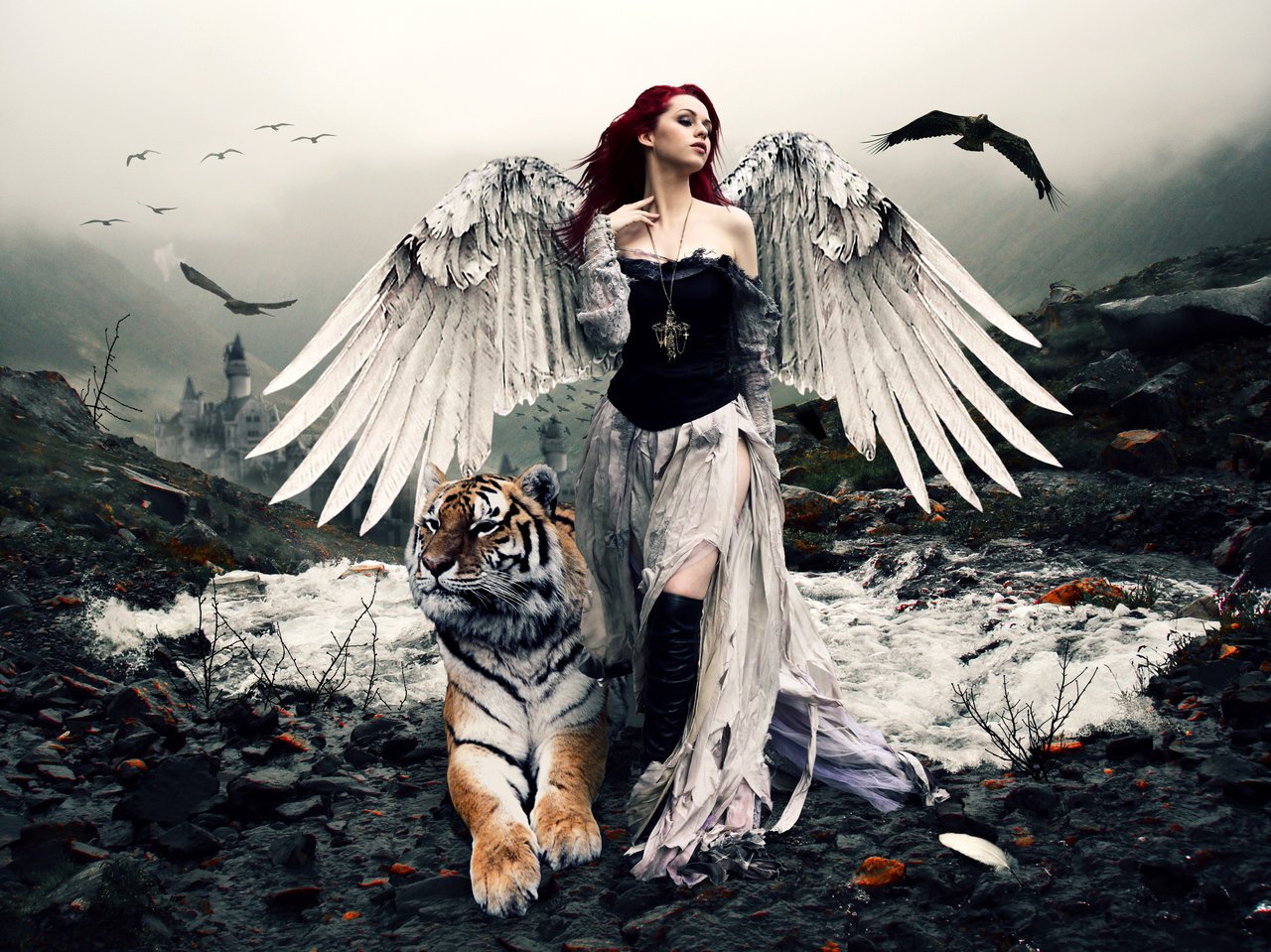 Fantasy Angel Picture - Image Abyss