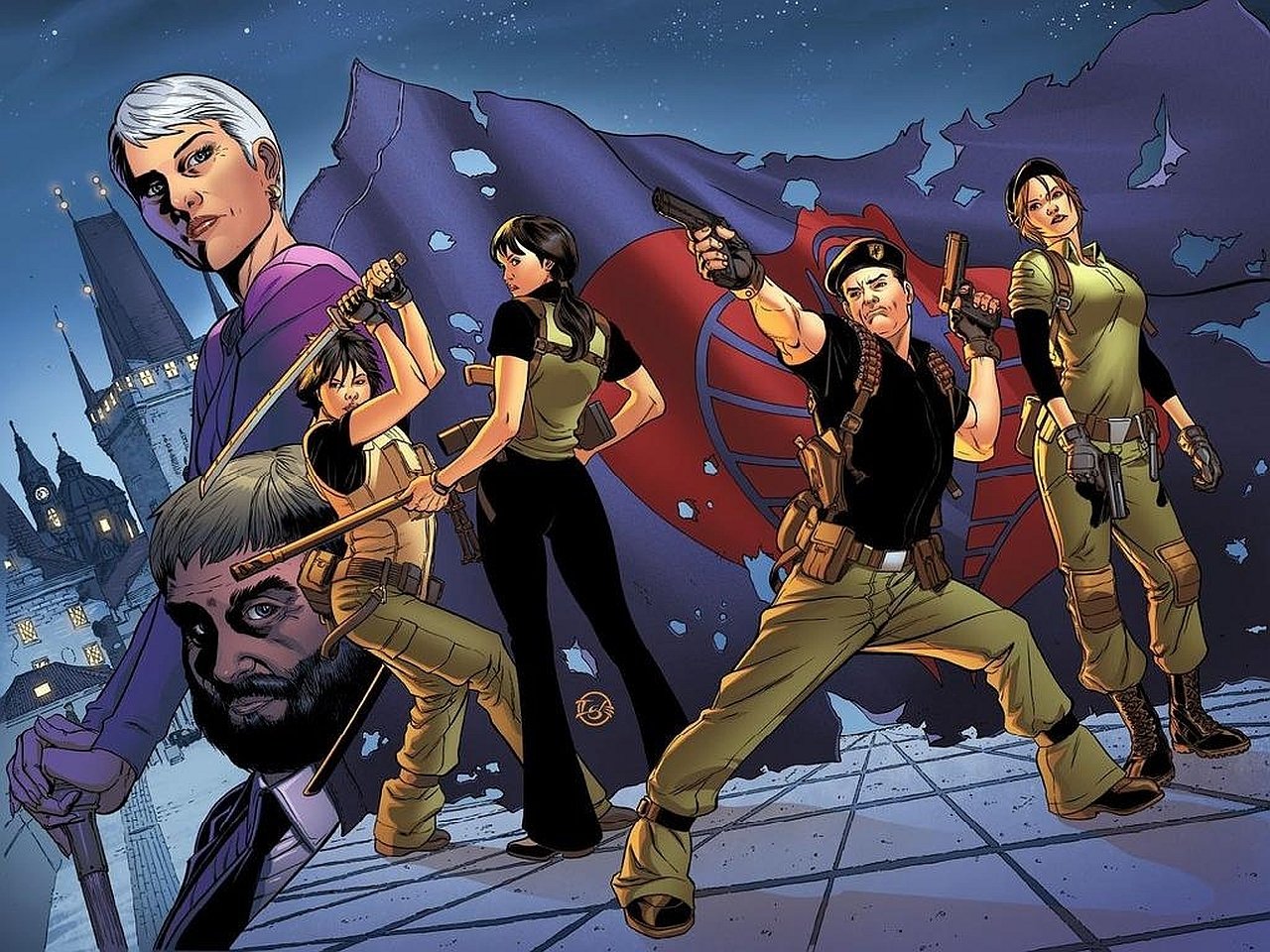 G.I. Joe: Cobra Files - Desktop Wallpapers, Phone Wallpaper, PFP, Gifs ...