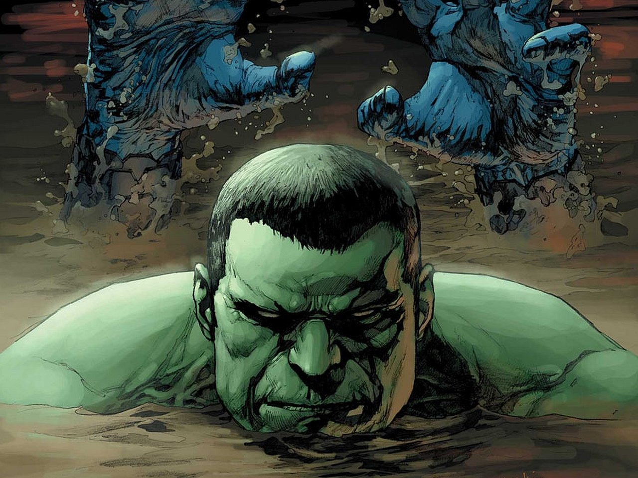 The Struggles of the Hulk: A Comic Journey