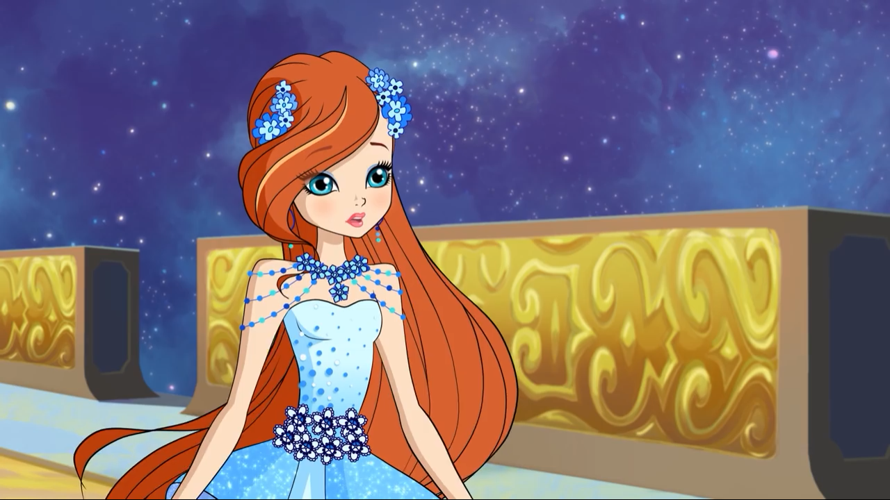Download Blue Eyes Dress Bloom (Winx Club) TV Show Winx Club Image