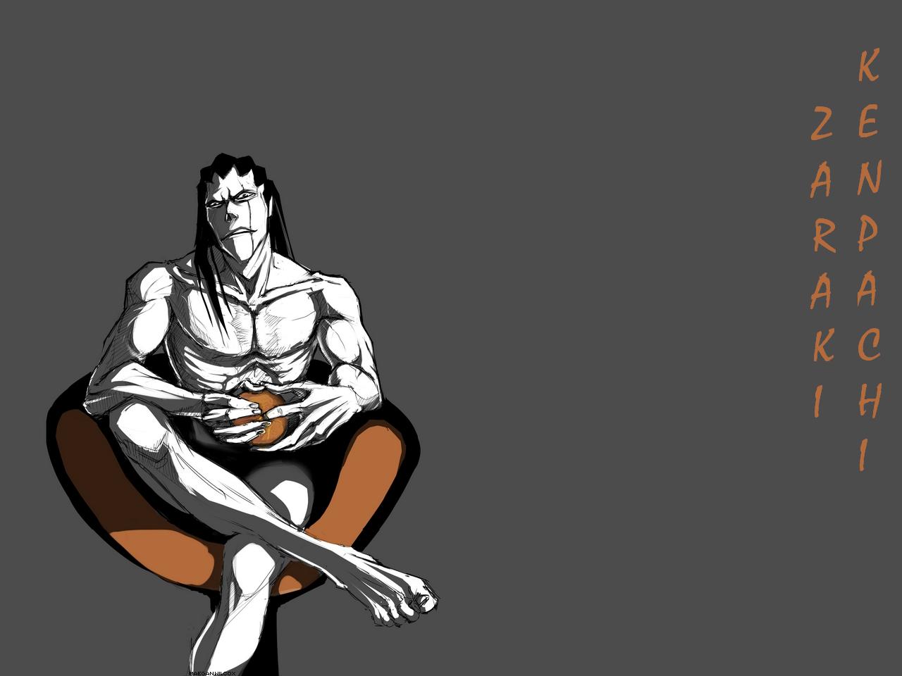 Download Kenpachi Zaraki Anime Bleach Image