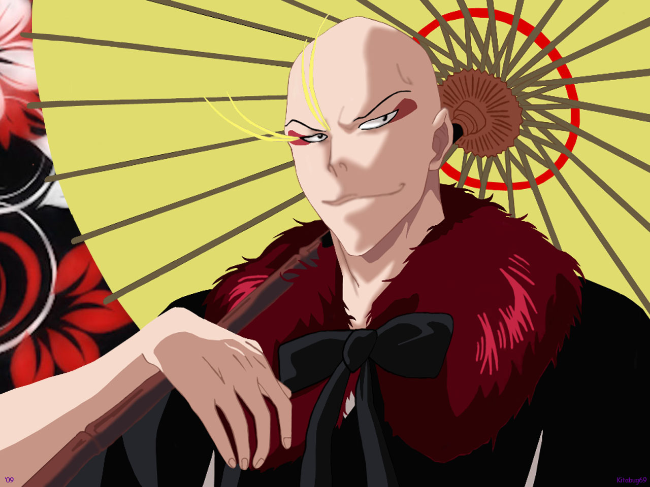 Download Ikkaku Madarame Anime Bleach Image