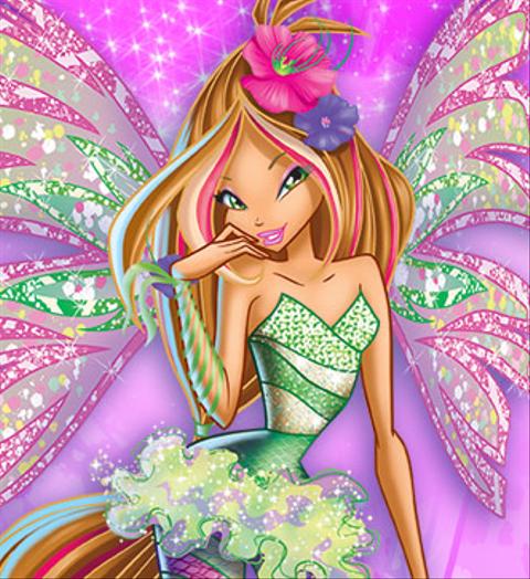 Download Wings Fairy Flora (Winx Club) TV Show Winx Club Image
