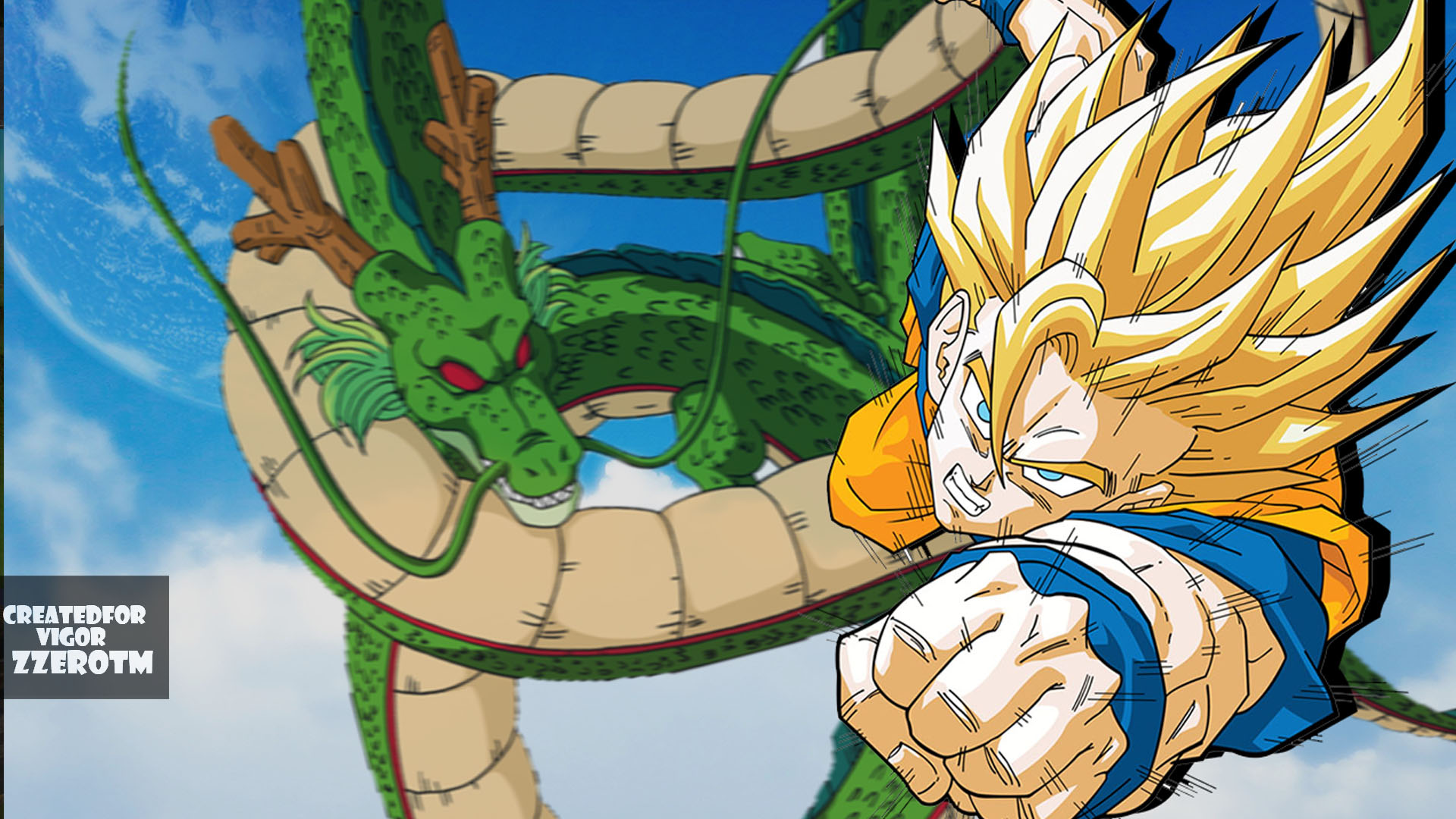 Download Dragon Ball Super Saiyan Goku Anime Dragon Ball Z Image by ...