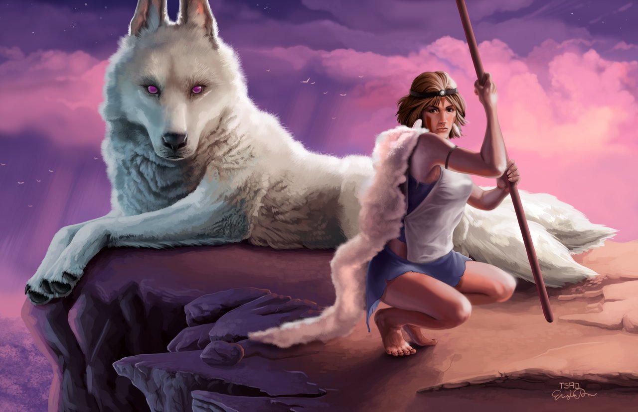 Princess Mononoke - Desktop Wallpapers, Phone Wallpaper, PFP, Gifs, and ...
