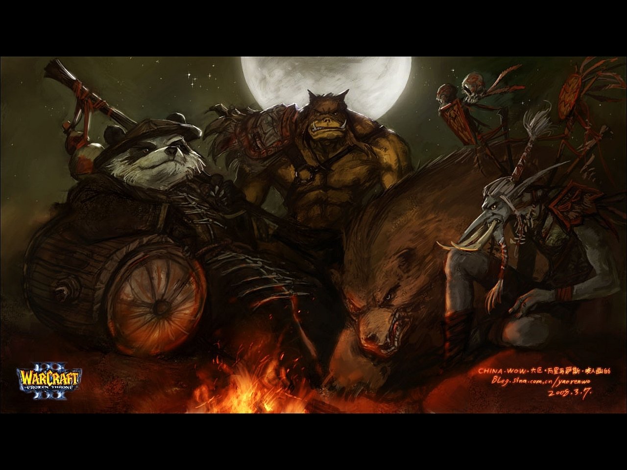 World of Warcraft: Nightfall Tribal Gathering