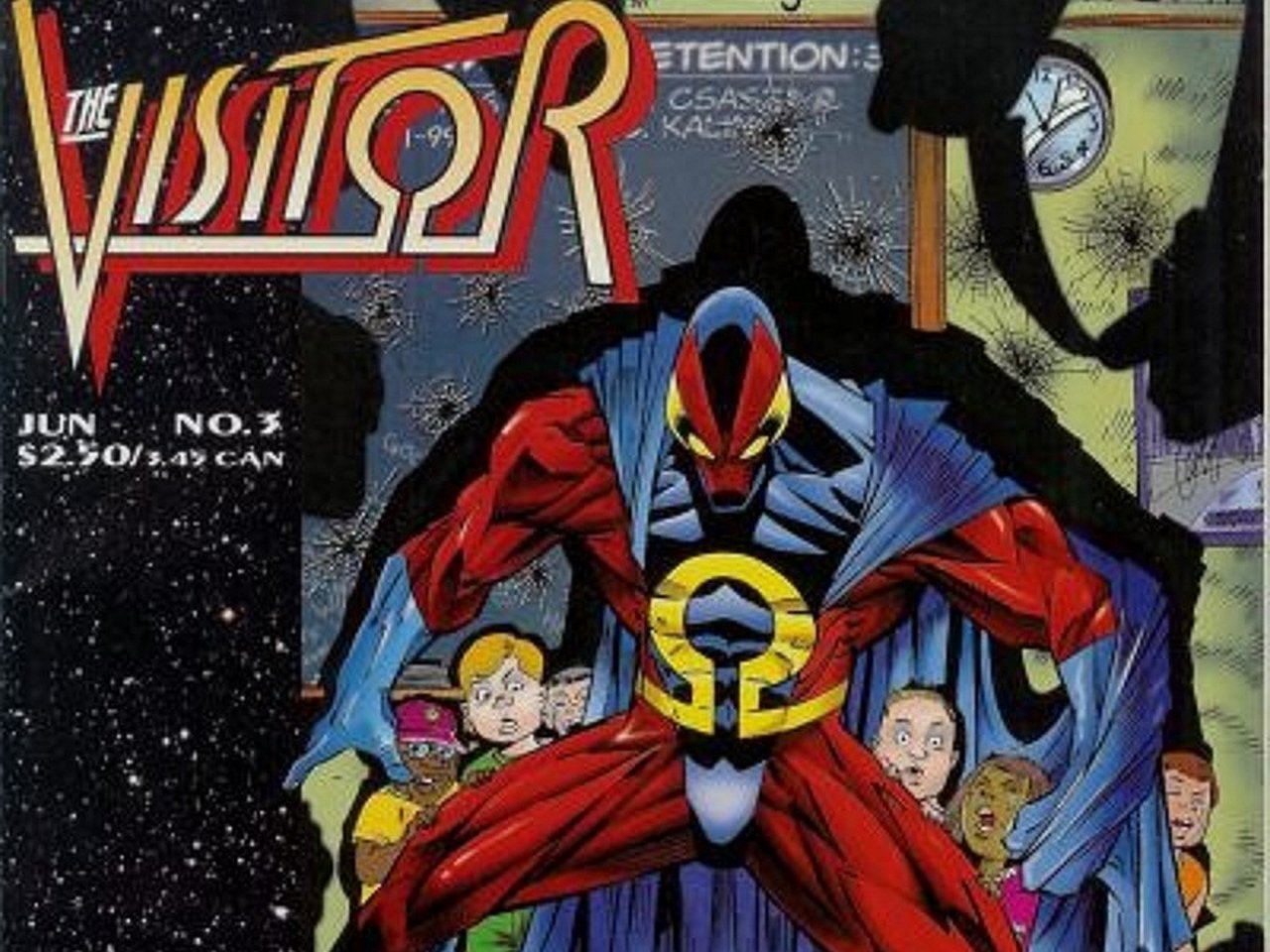 The Visitor - Desktop Wallpapers, Phone Wallpaper, PFP, Gifs, and More!