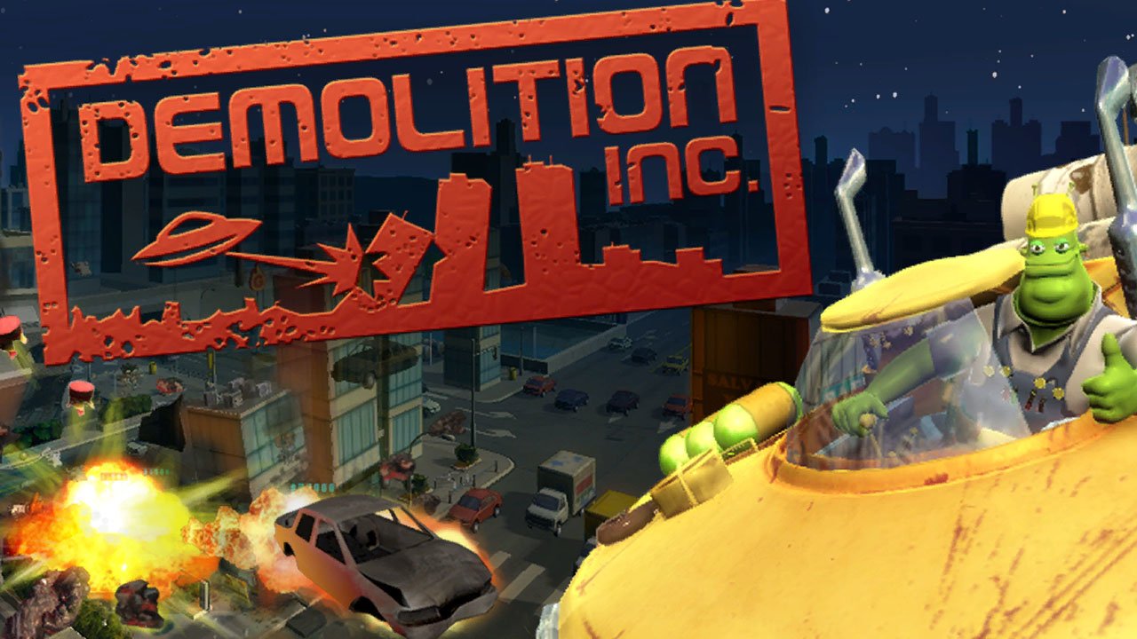 Download Video Game Demolition, Inc. Image