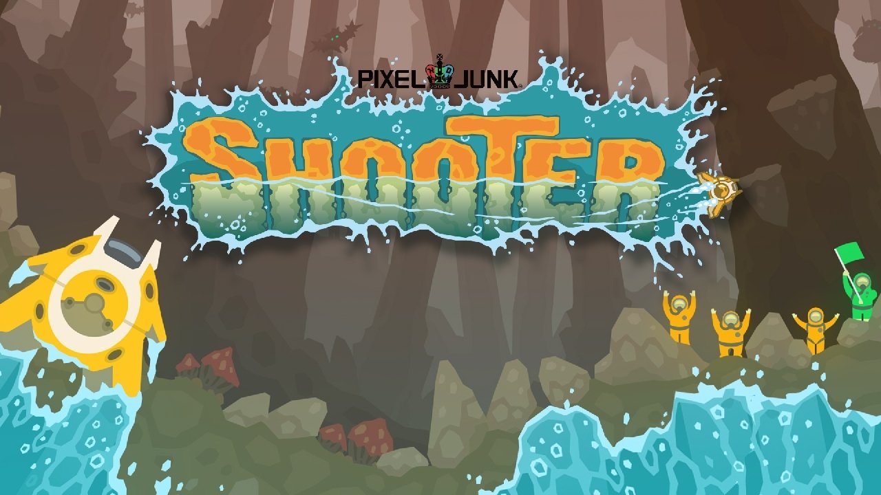 PixelJunk Shooter - Desktop Wallpapers, Phone Wallpaper, PFP, Gifs, and ...