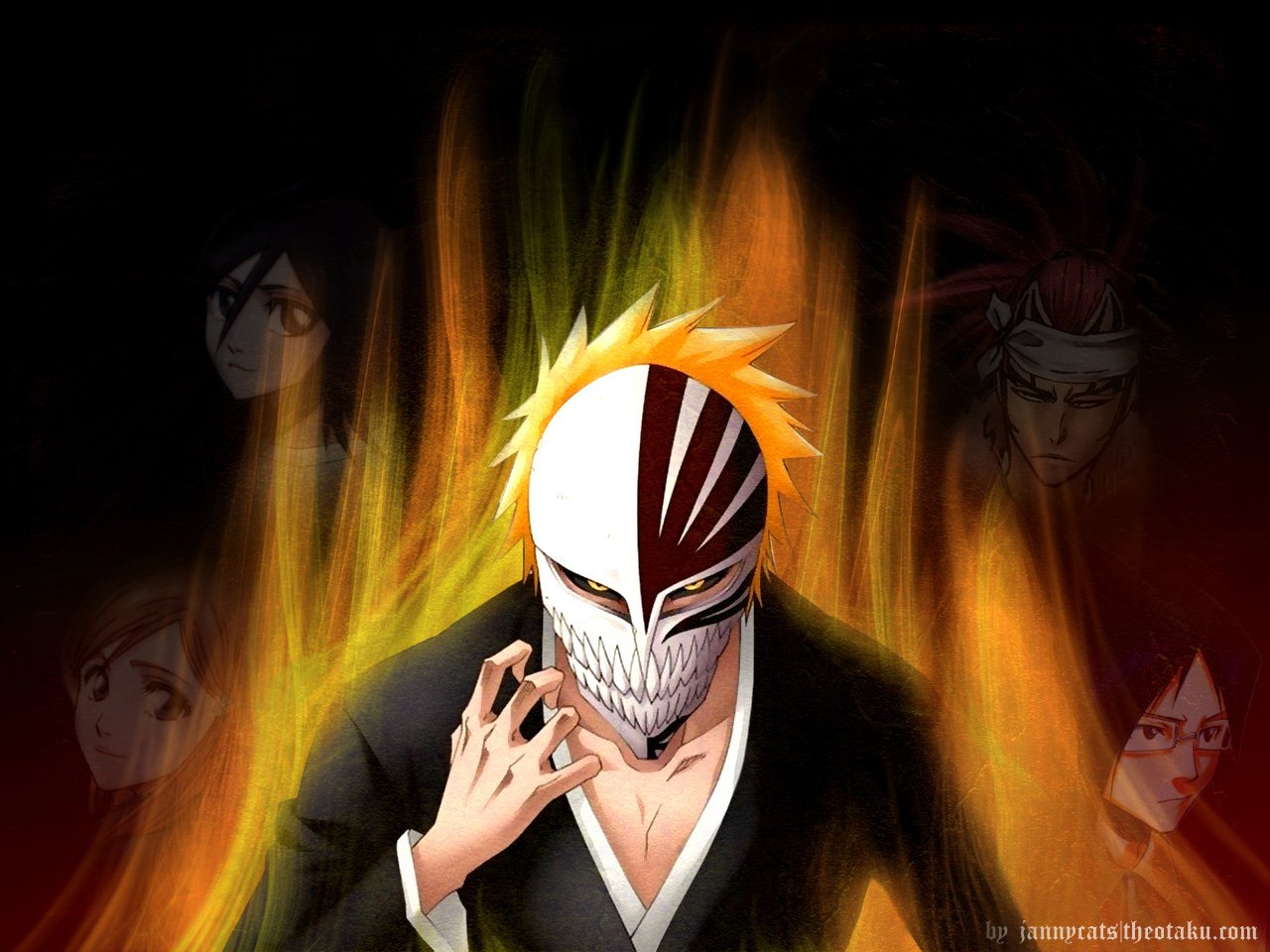 Download Ichigo Kurosaki Anime Bleach Image