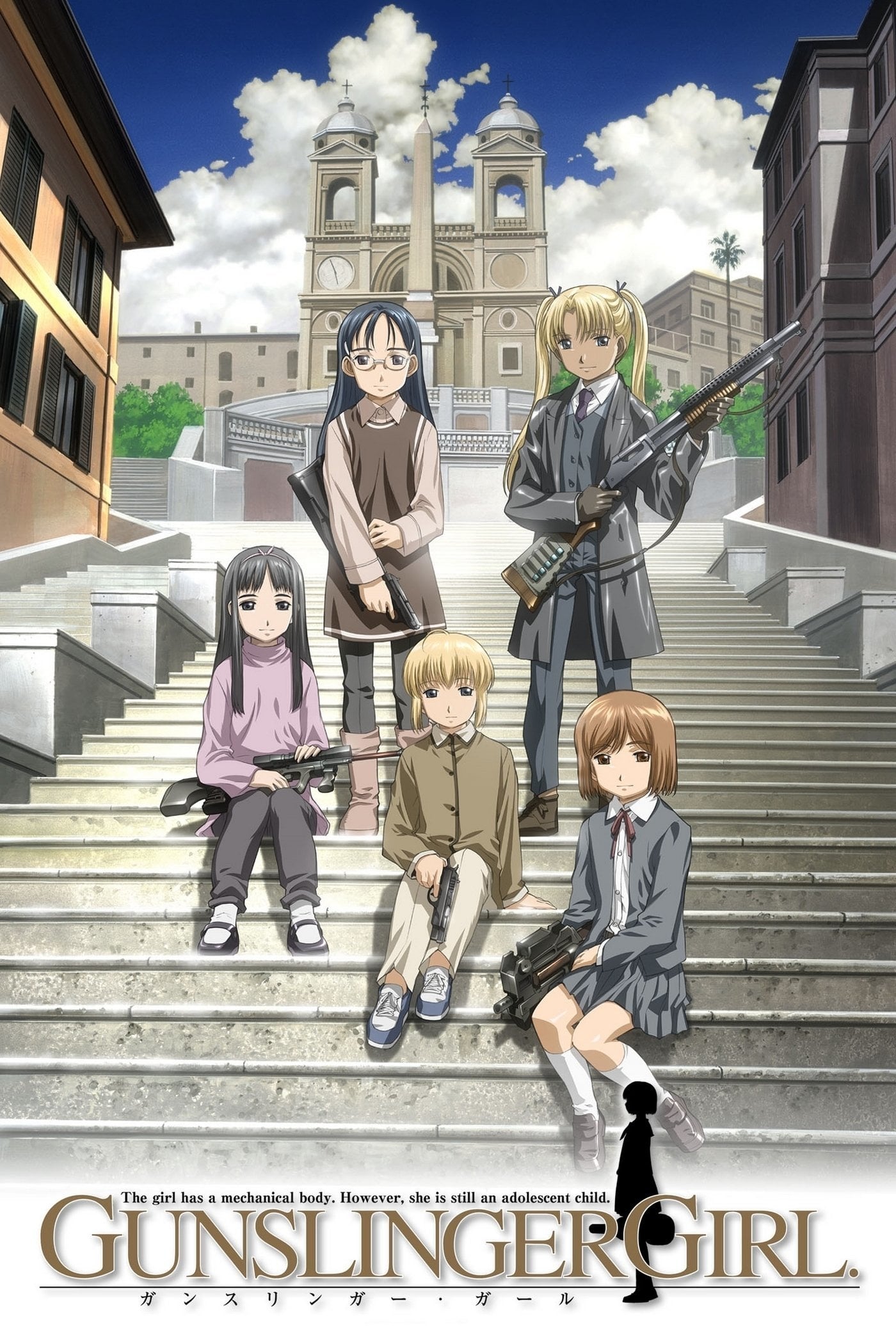 Download Anime Gunslinger Girl Image