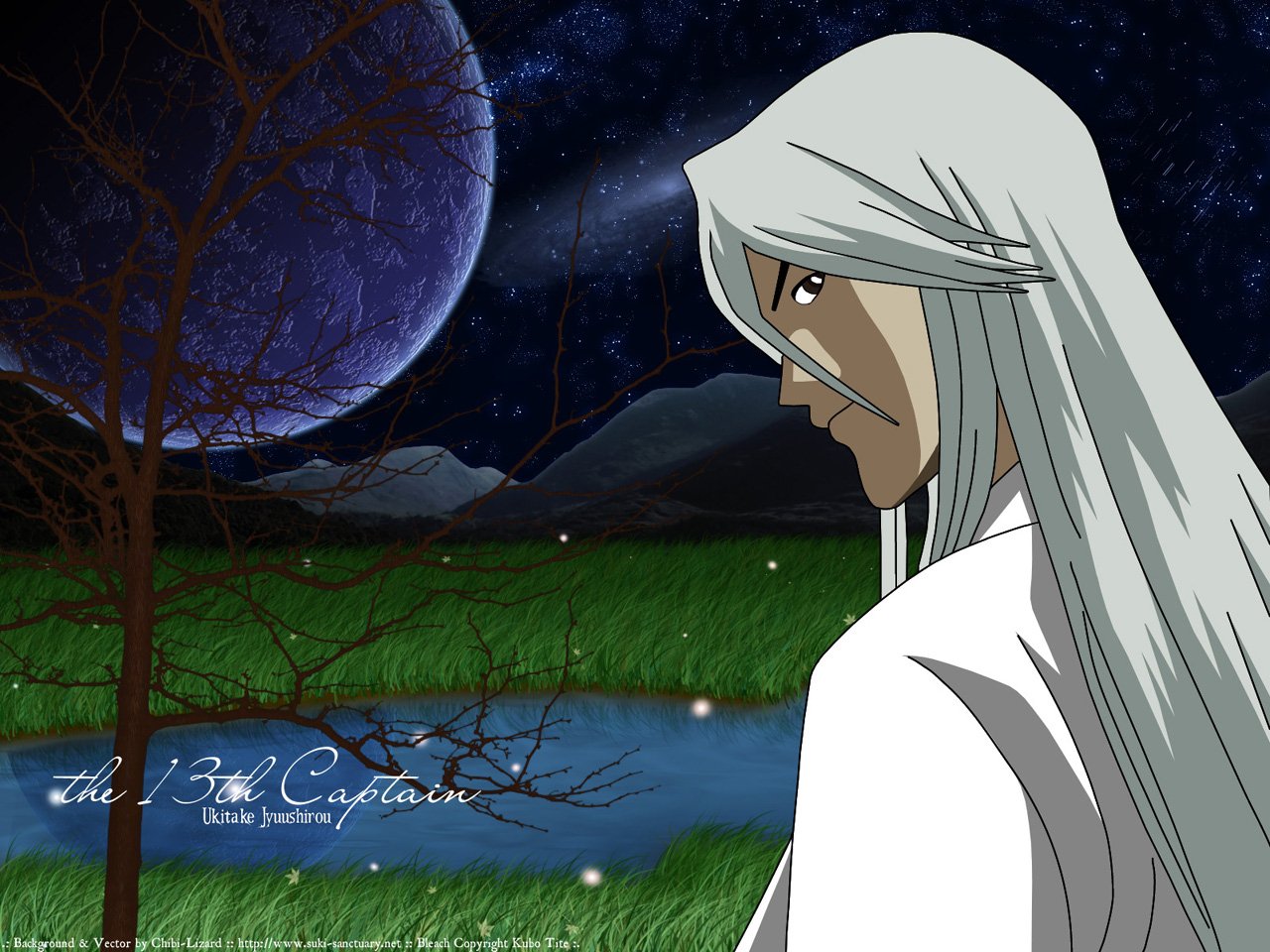 Jūshirō Ukitake - Desktop Wallpapers, Phone Wallpaper, PFP, Gifs, and More!
