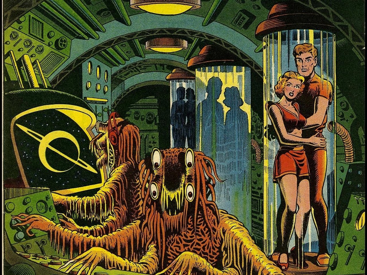 Weird Fantasy Image - ID: 367558 - Image Abyss