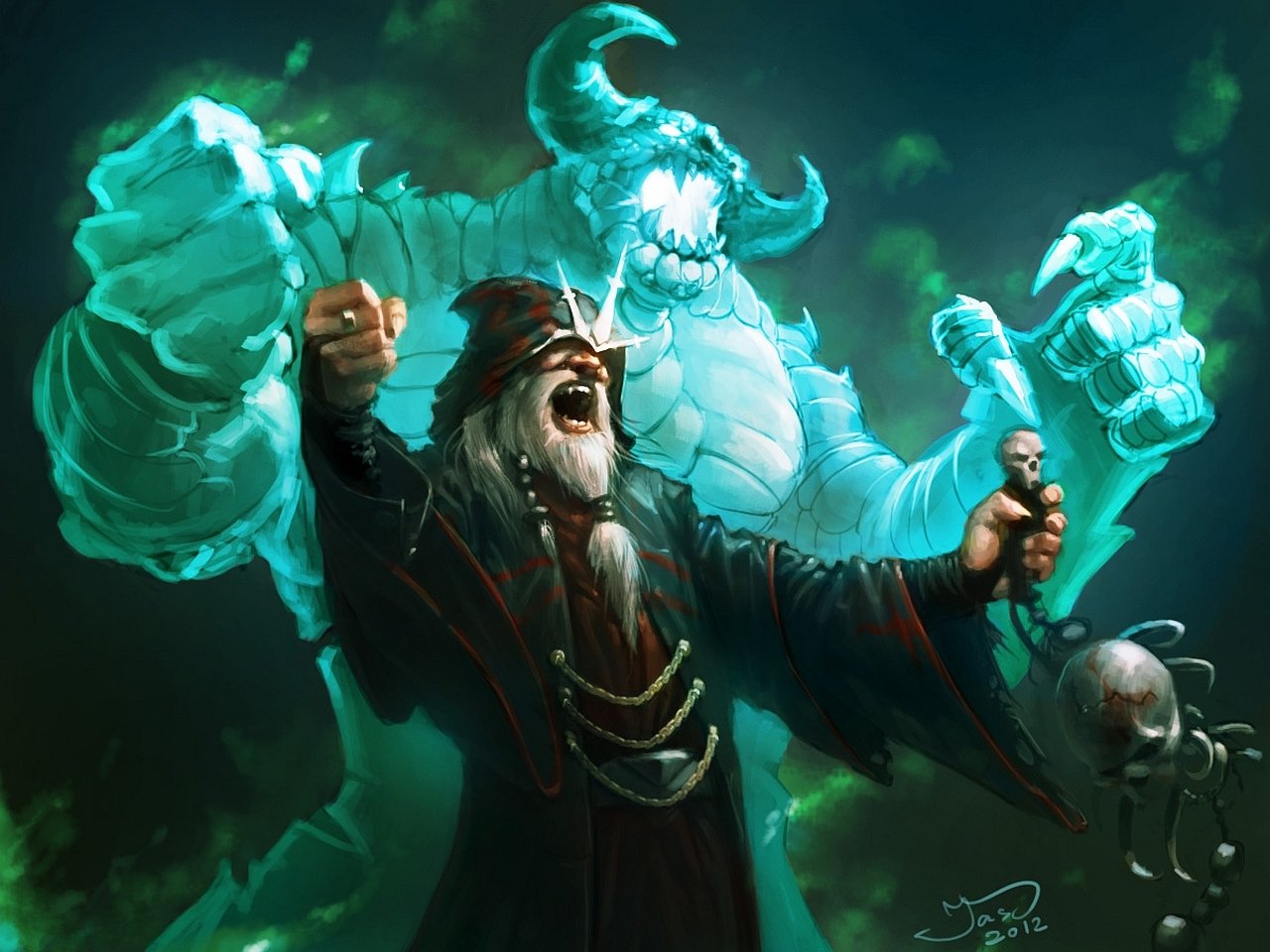 Download Fantasy Wizard Image