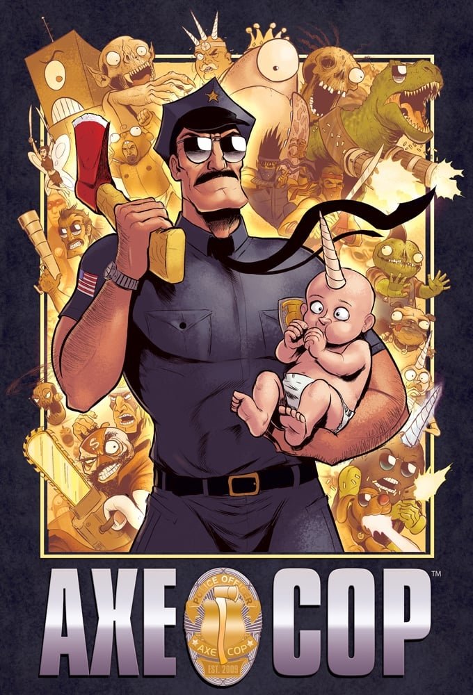 Axe Cop - Desktop Wallpapers, Phone Wallpaper, PFP, Gifs, and More!
