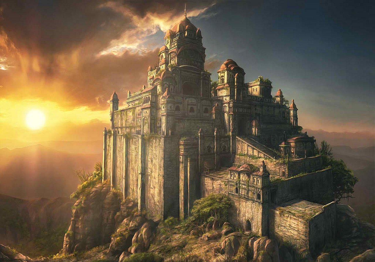 Download Fantasy Castle Image