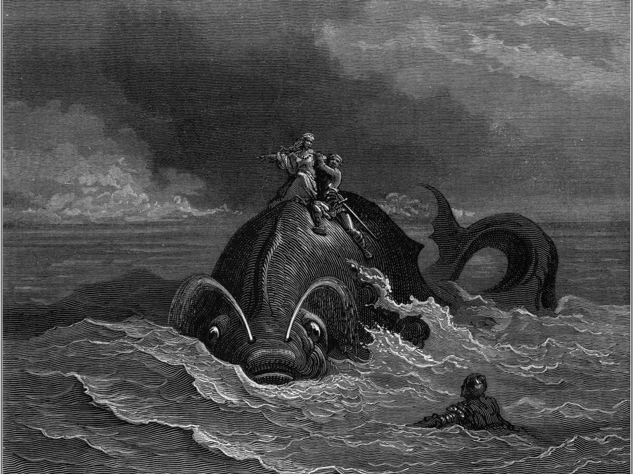 Sea Monster Picture - Image Abyss