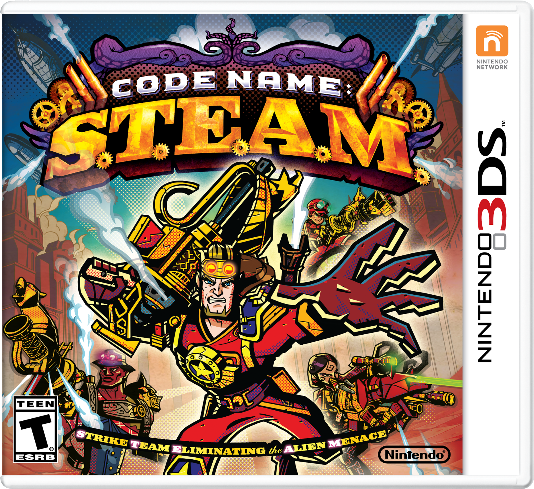 Download Video Game Code Name: S.T.E.A.M. Image