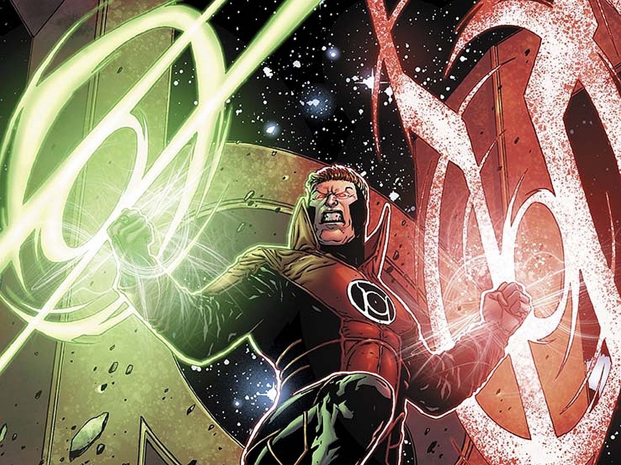 Red Lantern Image - ID: 367977 - Image Abyss