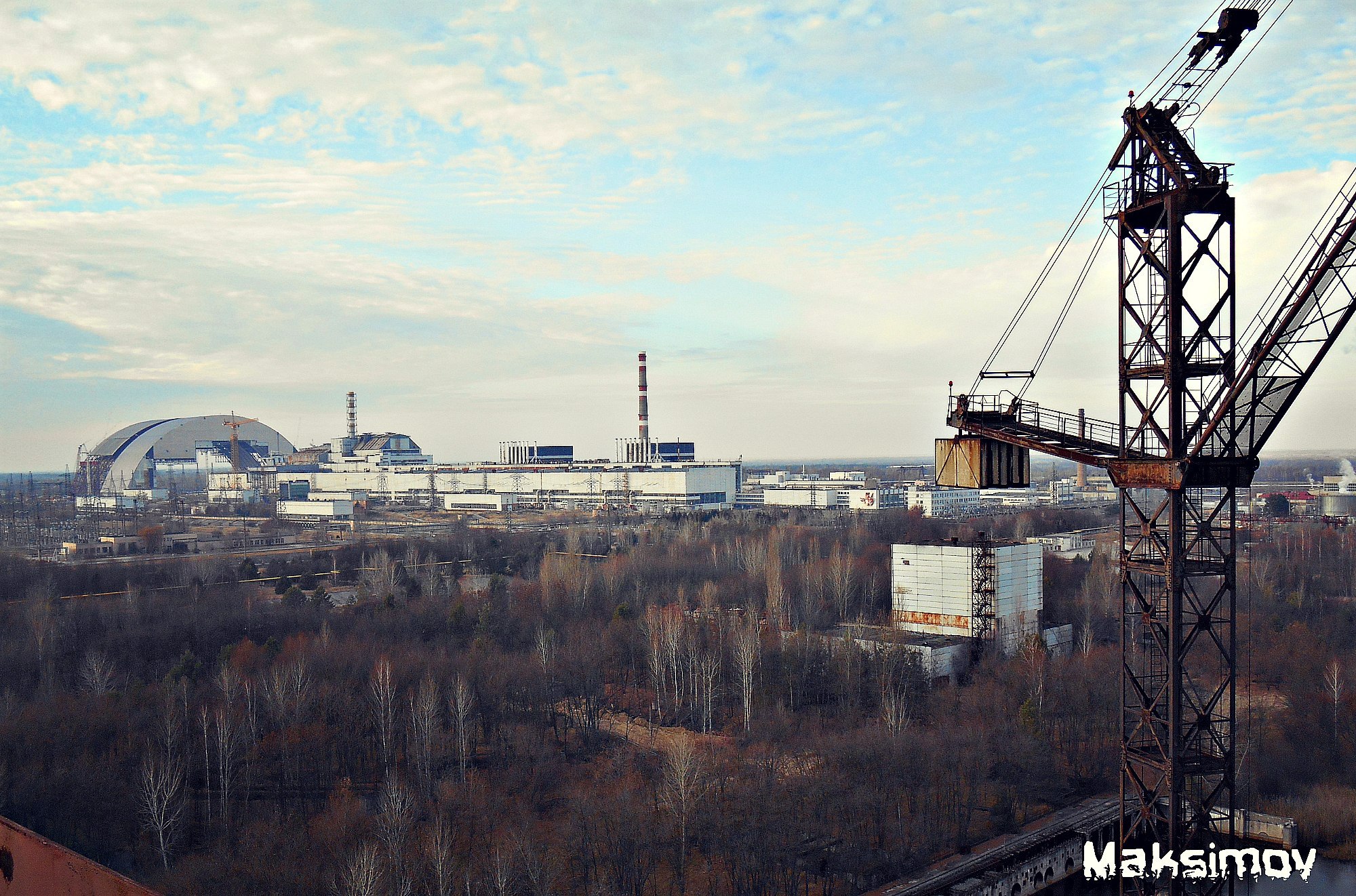 Download Man Made Chernobyl Image