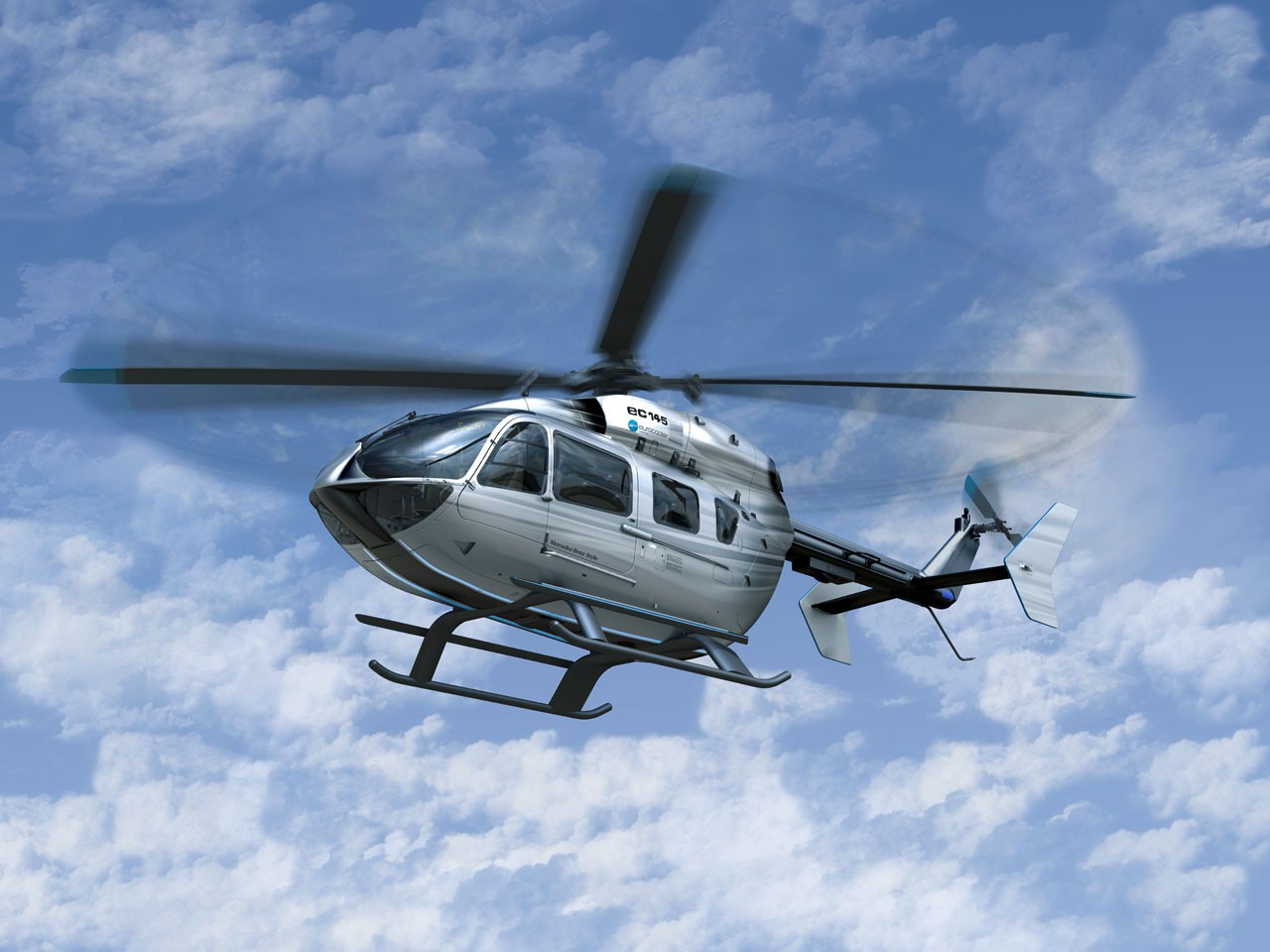 Mercedes-Benz EC 145 Picture - Image Abyss