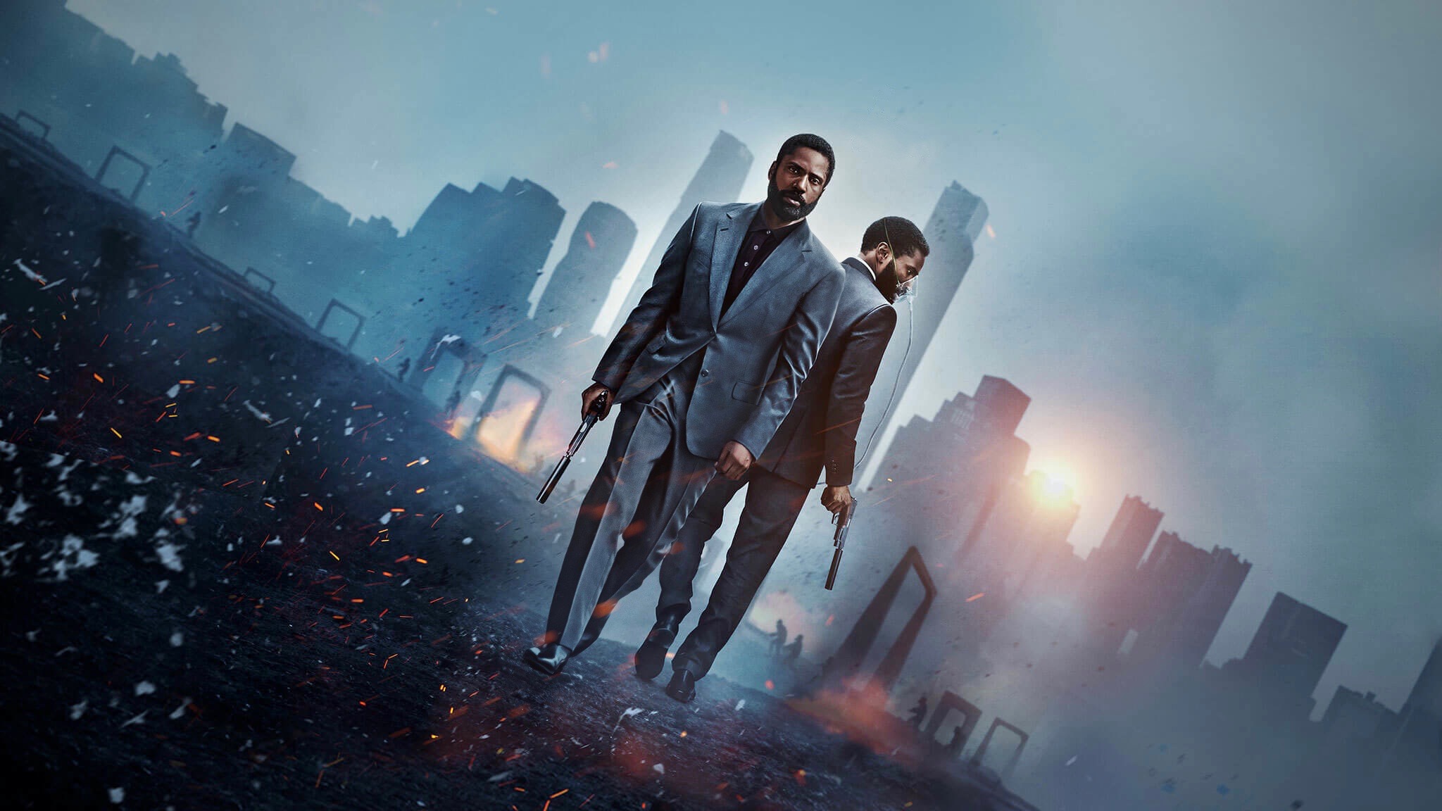 Download John David Washington Movie Tenet Image